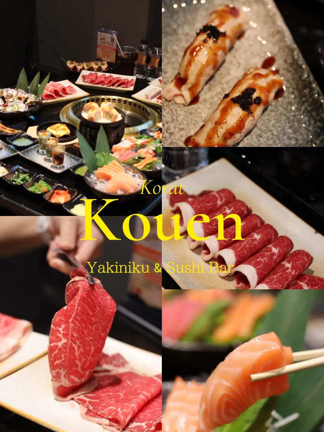 🐮🚏Kouen Premium buffet บุกโคราช | แกลเลอรีที่โพสต์โดย Proud_p | Lemon8