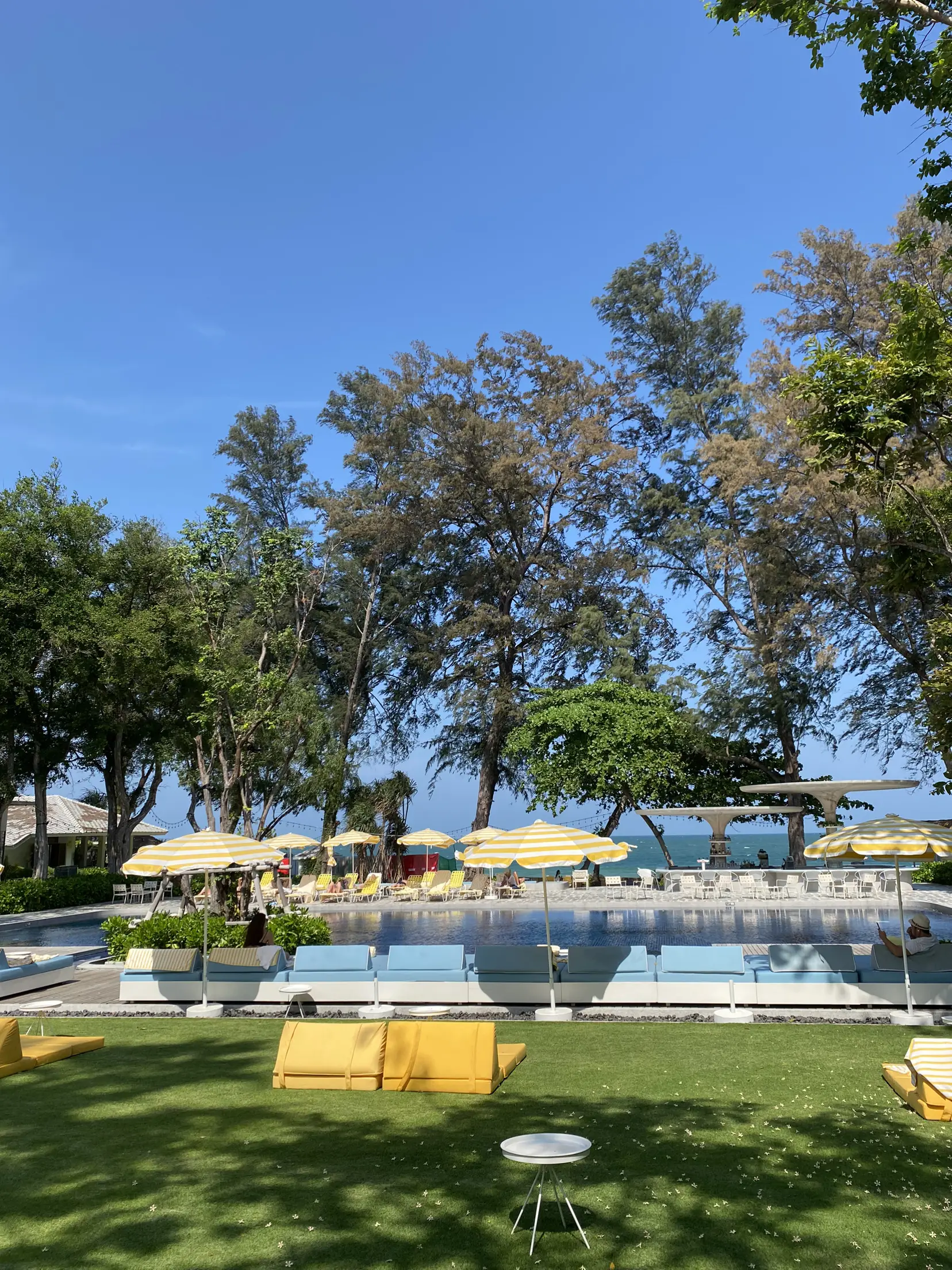 🌴รีวิวโรงแรม The Standard Hun Hin📸🫶🏻 | แกลเลอรีที่โพสต์โดย 𝘁𝘂𝗸𝘁𝗮˖ ࣪⭑ ...