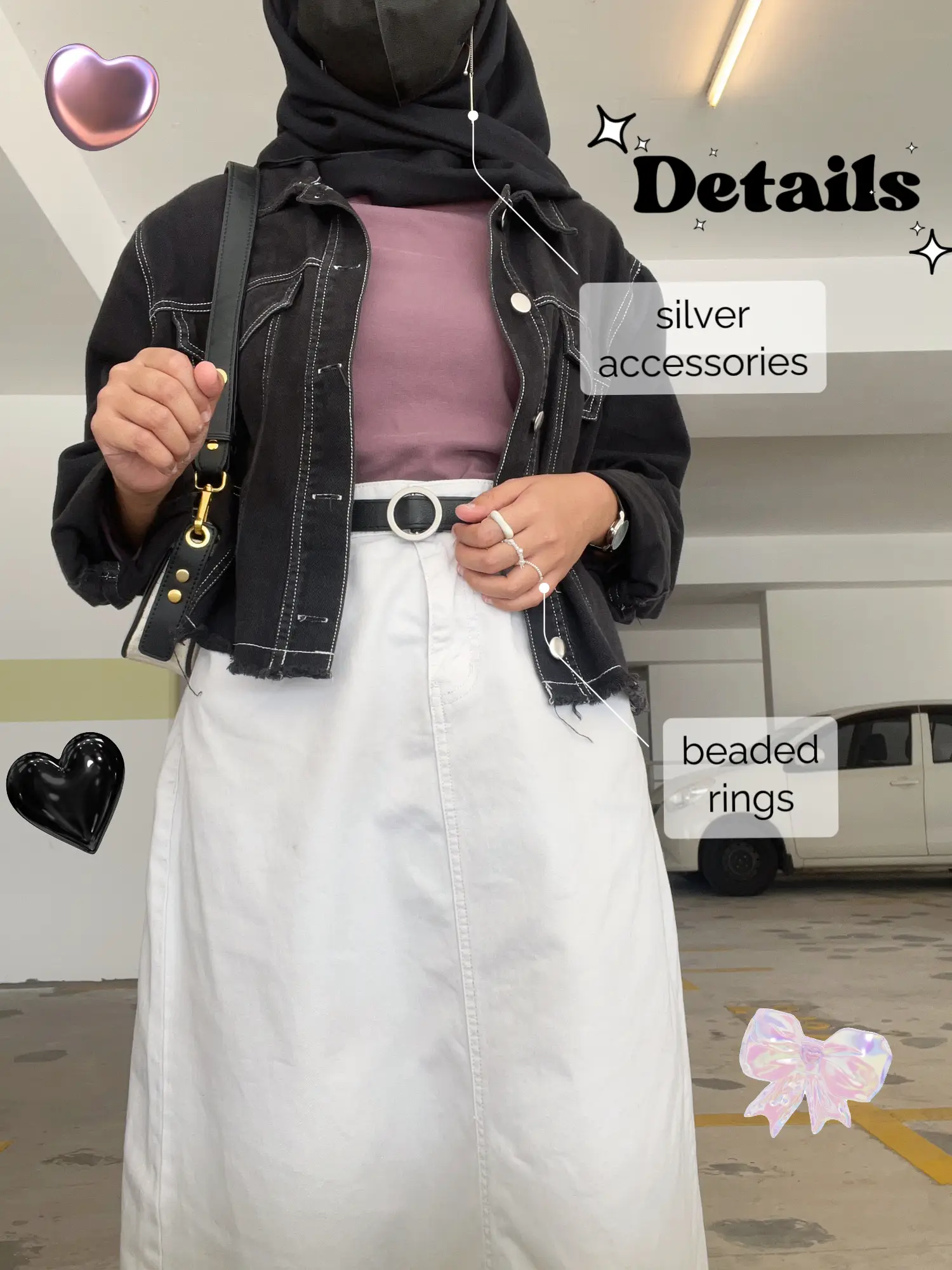 Weekend Day Out OOTD Look ♡ | Galeri disiarkan oleh HusnaKmrdn | Lemon8