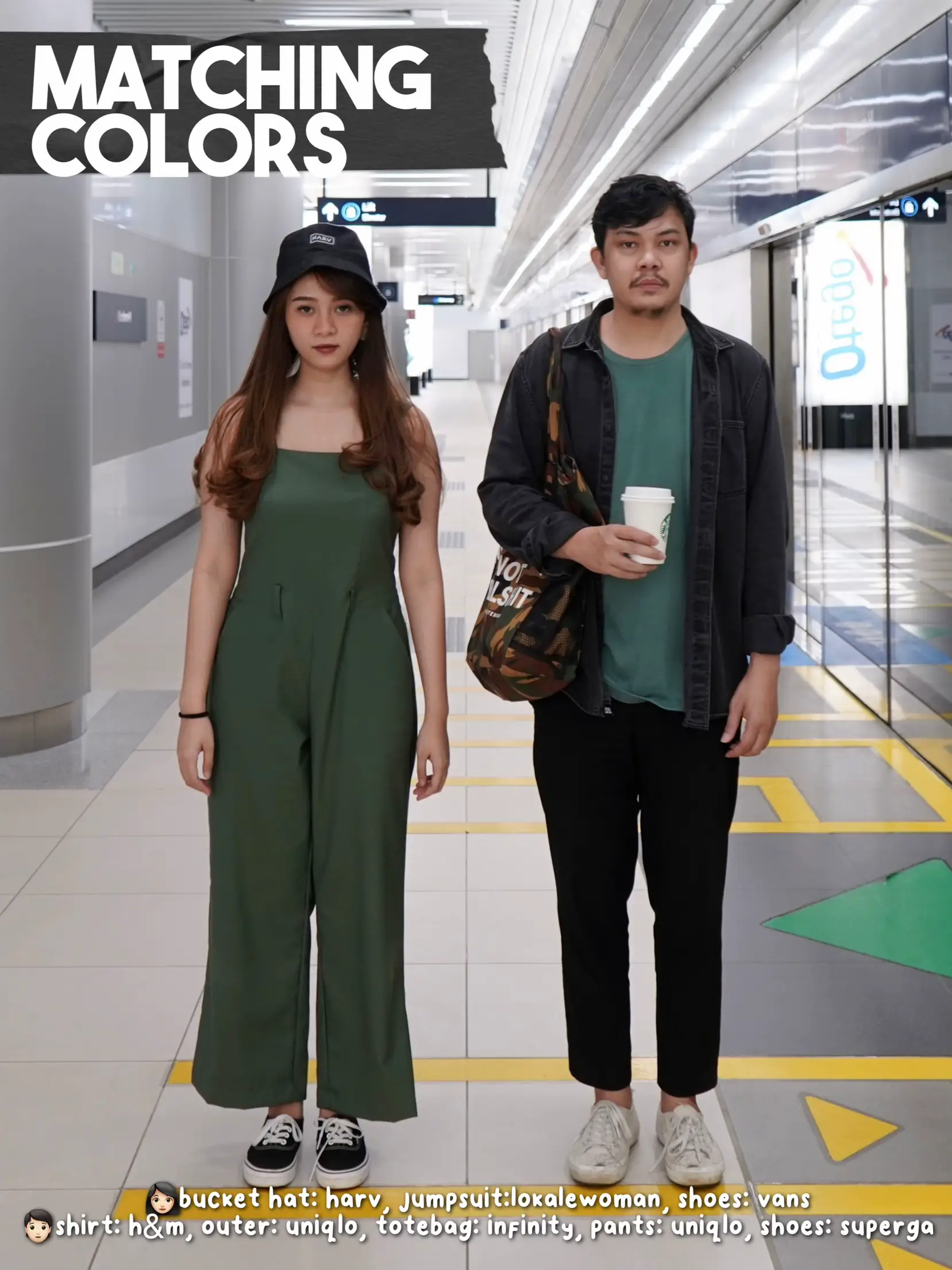 OUTFITS ALA COUPLE GOALS: GAK SAMA TAPI SERASI👩🏻‍ ️‍👨🏻 | Galeri diposting oleh Eliza Maria ⋆ ...