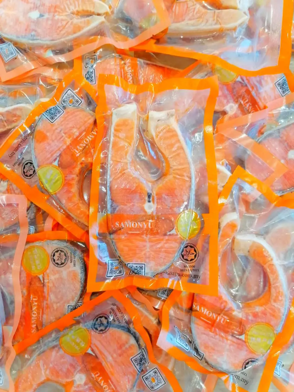 Samonyu salmon steak | Galeri disiarkan oleh SAMONYU | Lemon8