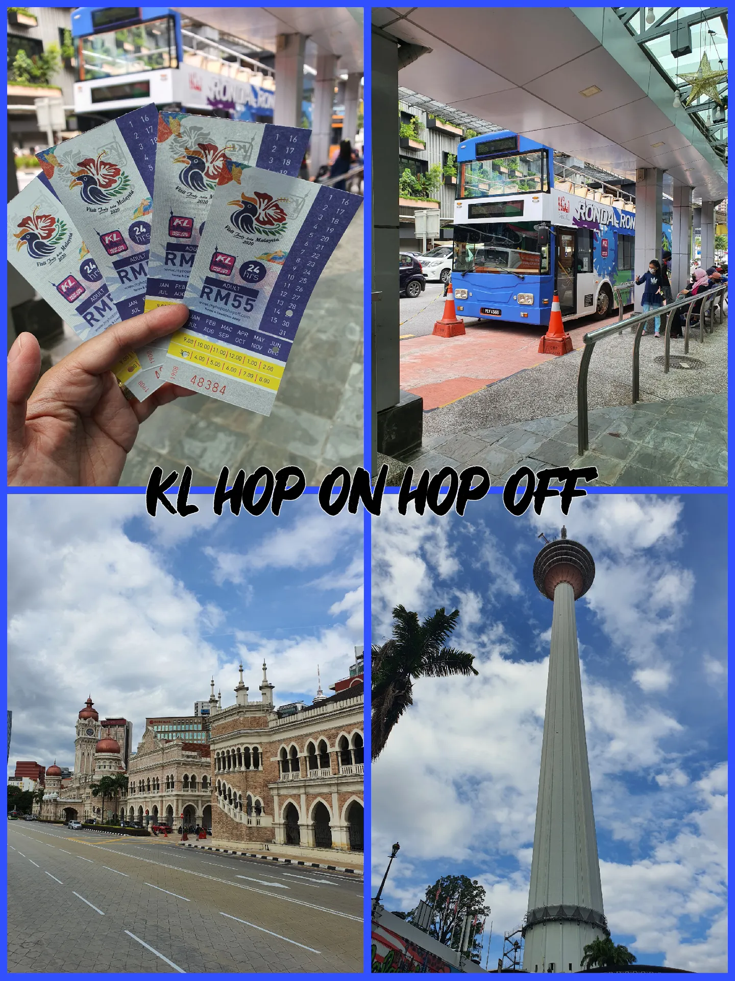 Ronda2 KL dengan Bas Rapid KL Hop On Hop Off | Galeri disiarkan oleh ...