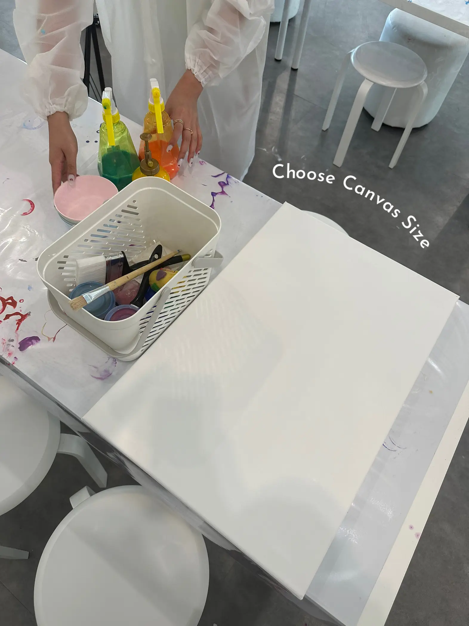 Art 101 โชว์สกิลศิลปะใน กรุงเทพ 🎨 | แกลเลอรีที่โพสต์โดย 🐰 | Lemon8