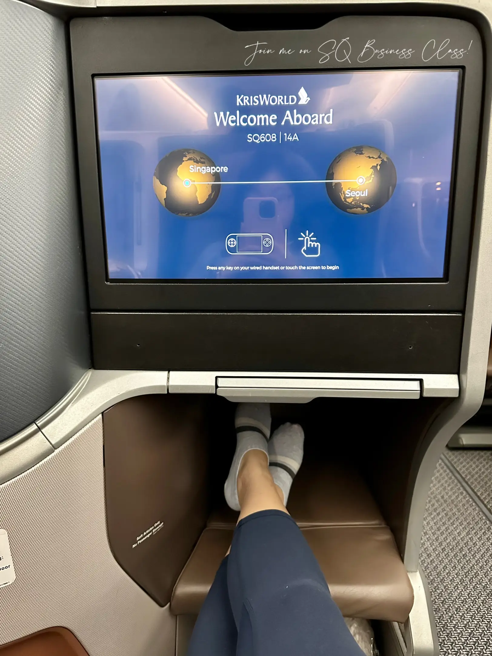 SQ Business Class - truly a great way to fly! | Gallery posted by ...