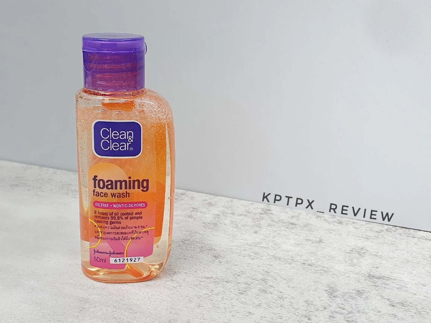 Clean & Clear เจลล้างหน้าลดสิว | แกลเลอรีที่โพสต์โดย kptpx_review | Lemon8