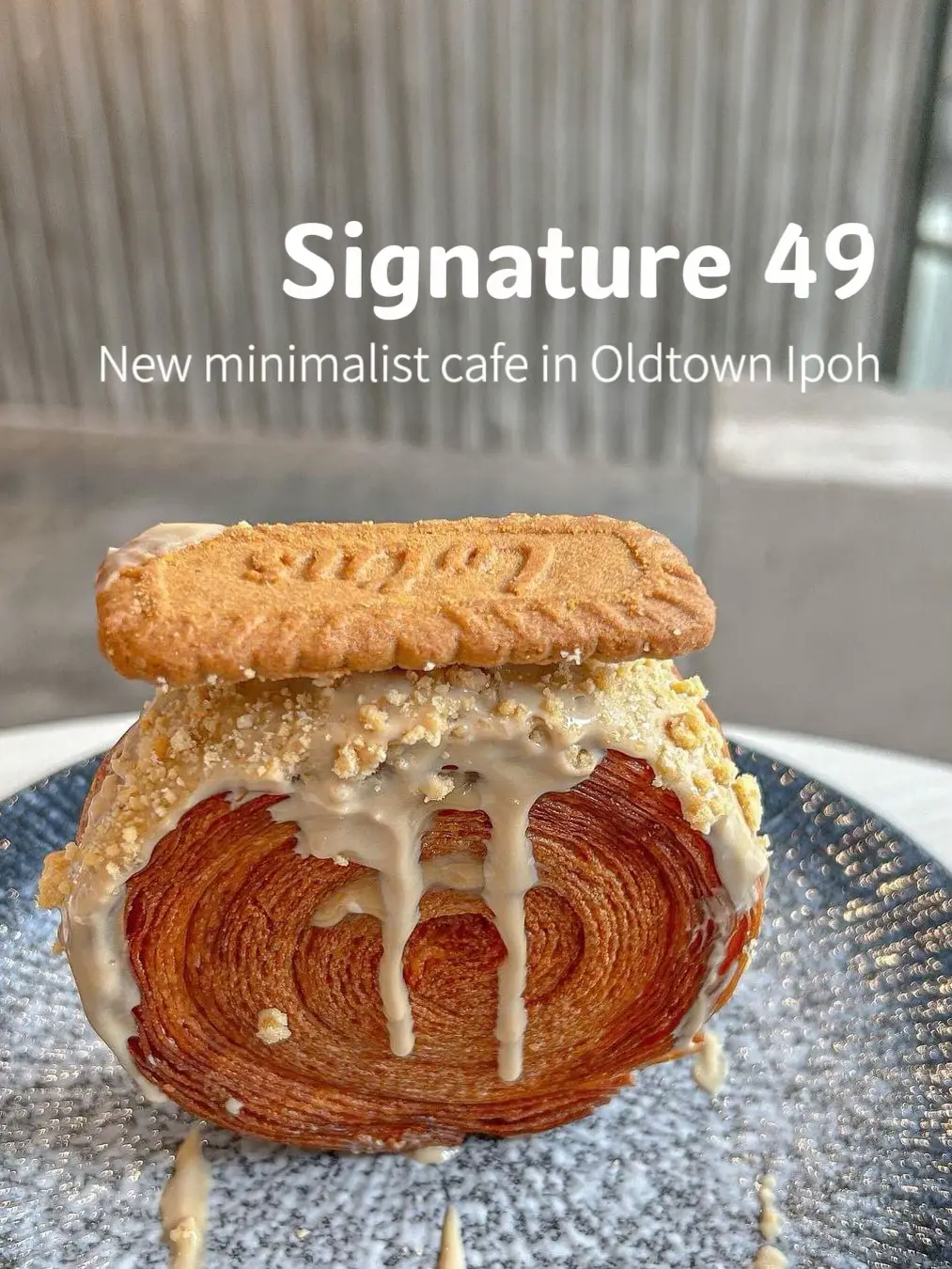 New minimalist cafe in Ipoh ｜Signature 49 | Galeri disiarkan oleh Evon ...