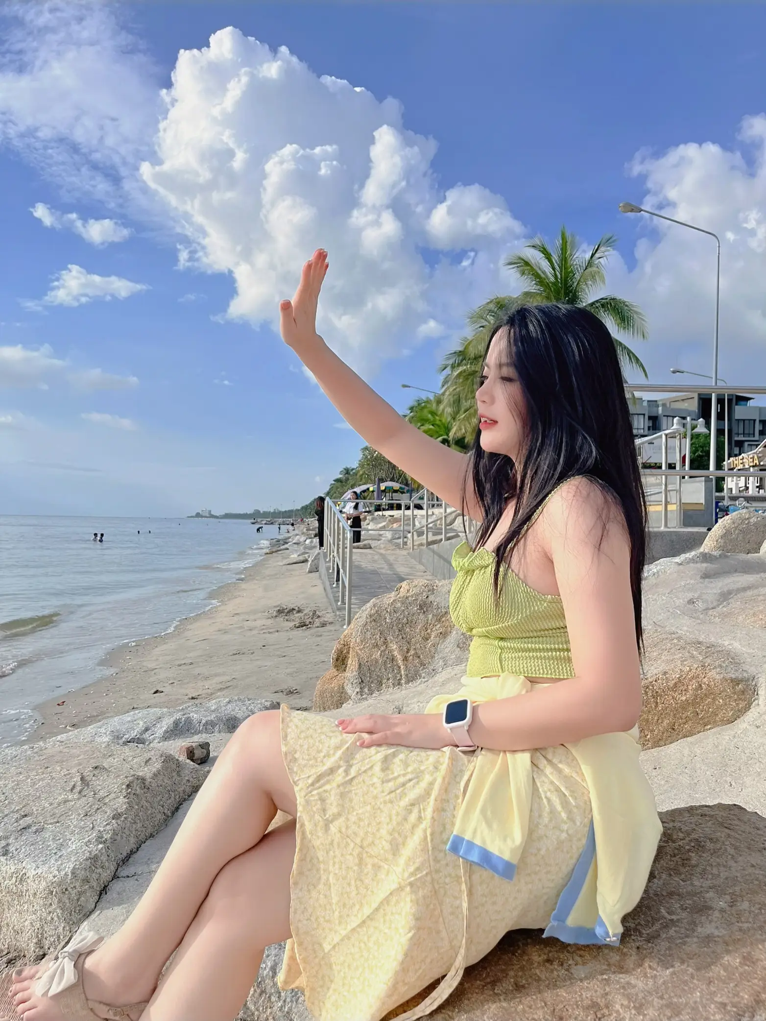 Hello 👋 ‘บางแสน’ | แกลเลอรีที่โพสต์โดย Lekเล็ก | Lemon8