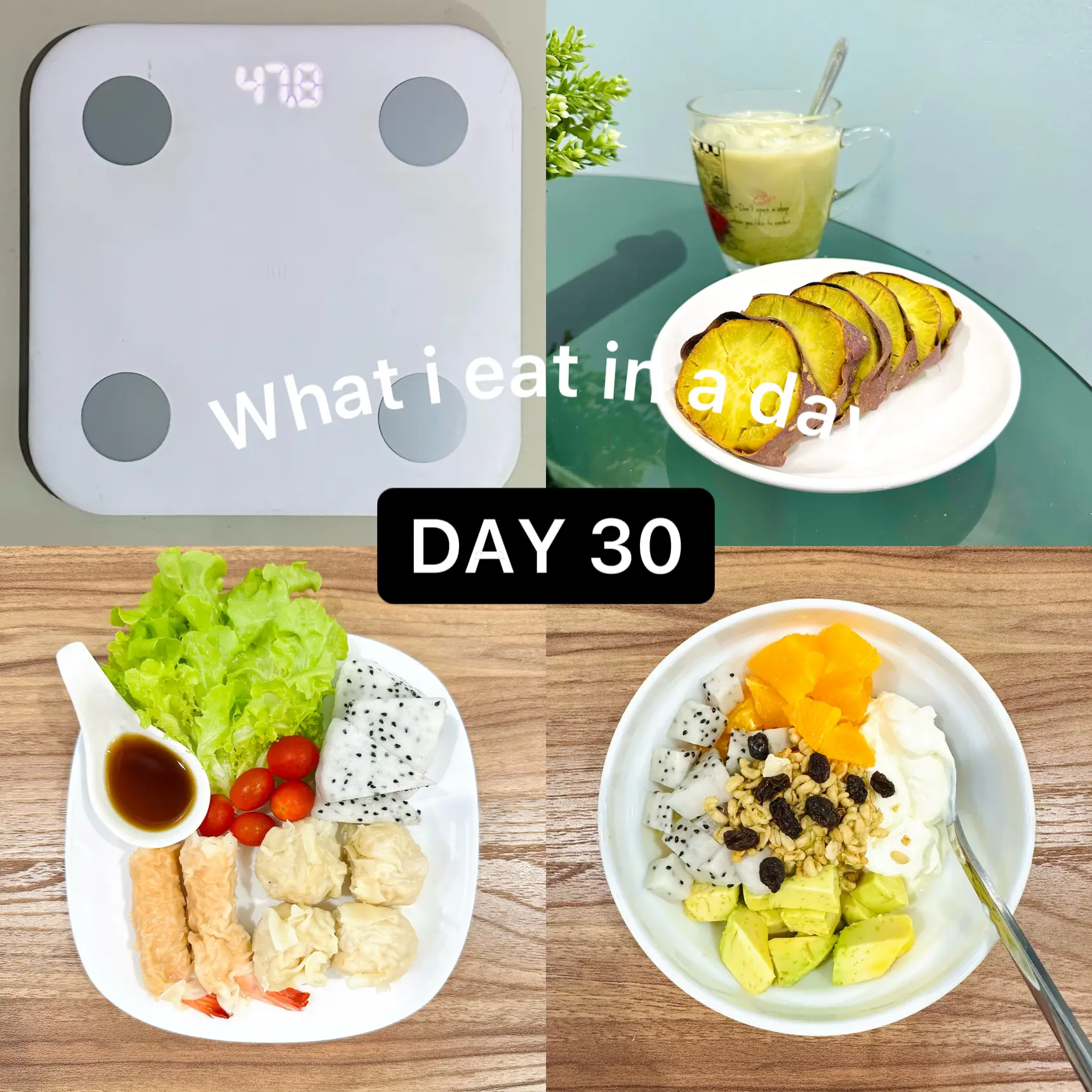 What i eat in a day : Day 30 | แกลเลอรีที่โพสต์โดย annakesorn | Lemon8