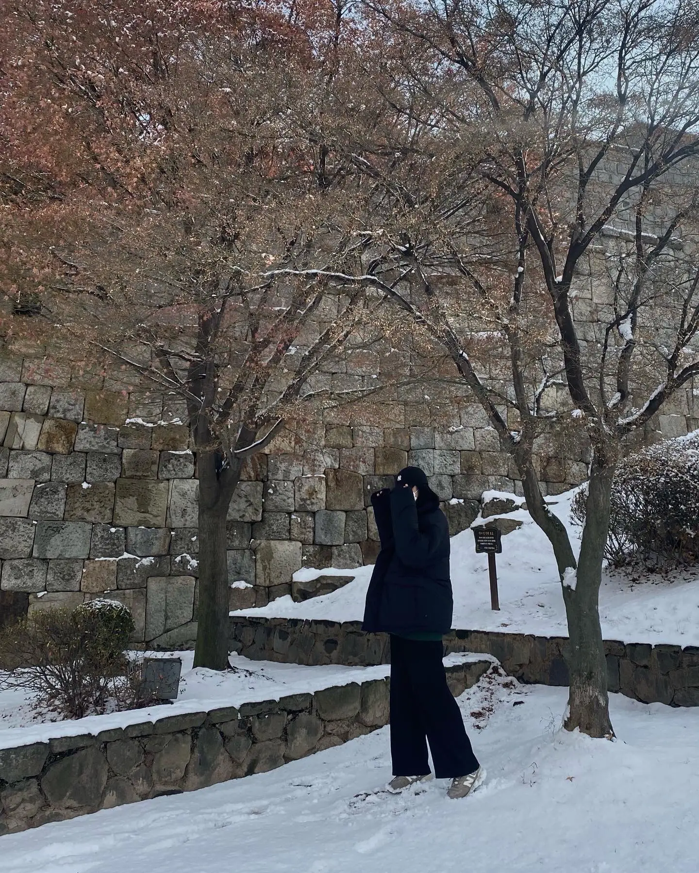 🇰🇷 ซูวอนหลังหิมะตก ☃️ winter in suwon | แกลเลอรีที่โพสต์โดย bearwithy_u ...