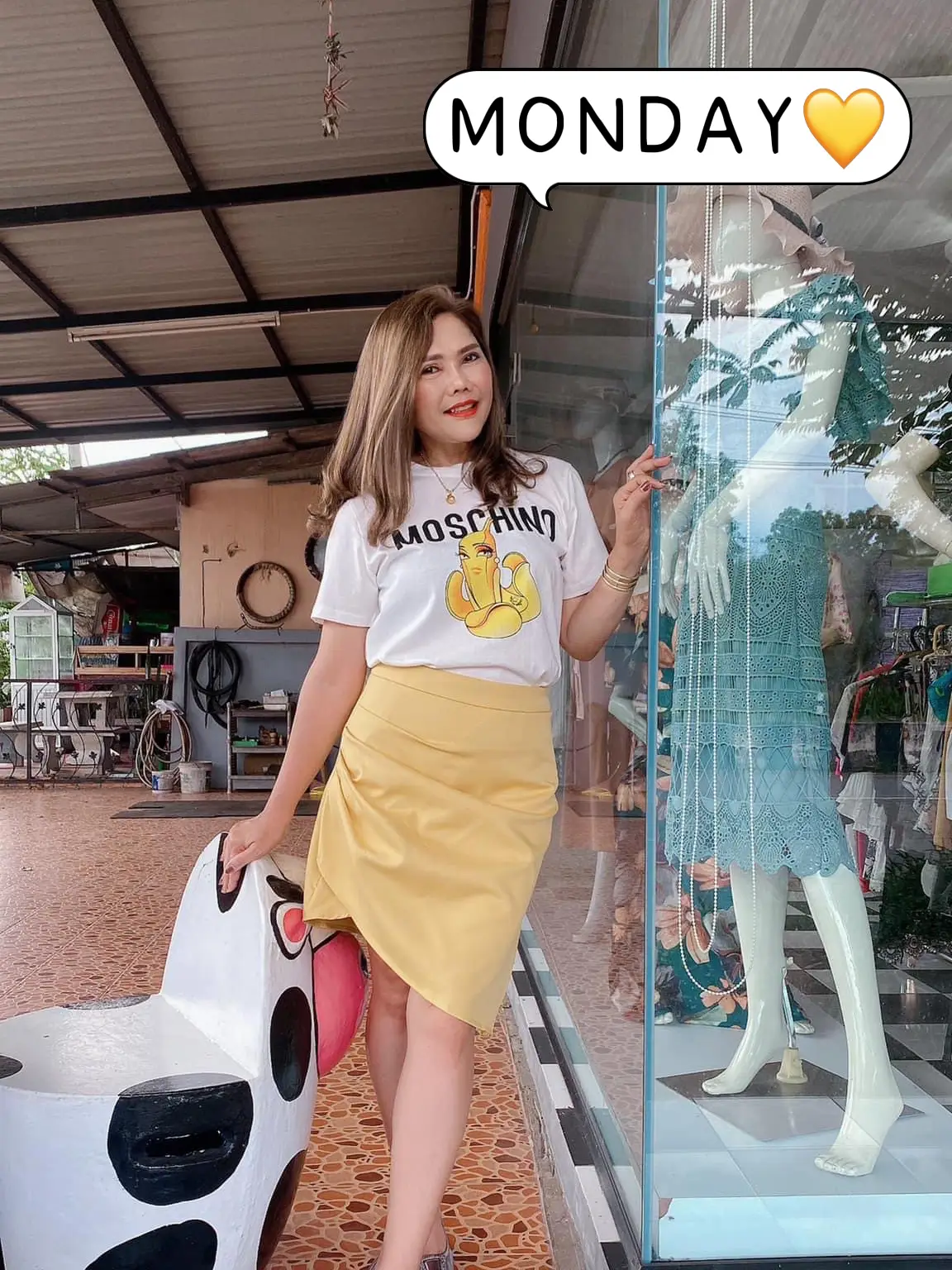 #คุณแม่ยังแซ่บ 7 Days 7 Styles วัย 50+ 💋 | แกลเลอรีที่โพสต์โดย Moo ...