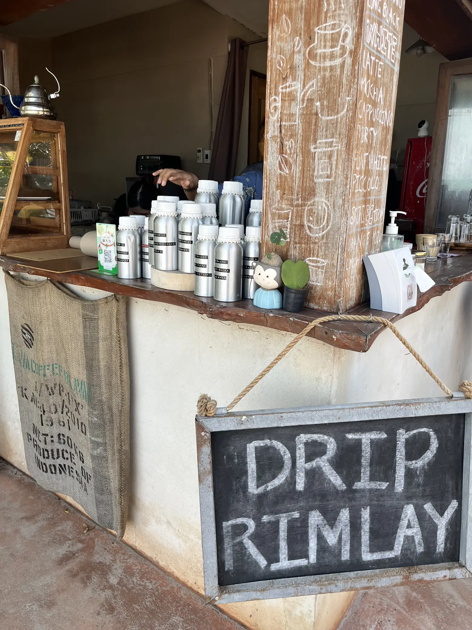 OrangexCafe EP.25 | Drip Lim Lay หัวหิน 🌊☕️ | แกลเลอรีที่โพสต์โดย ...