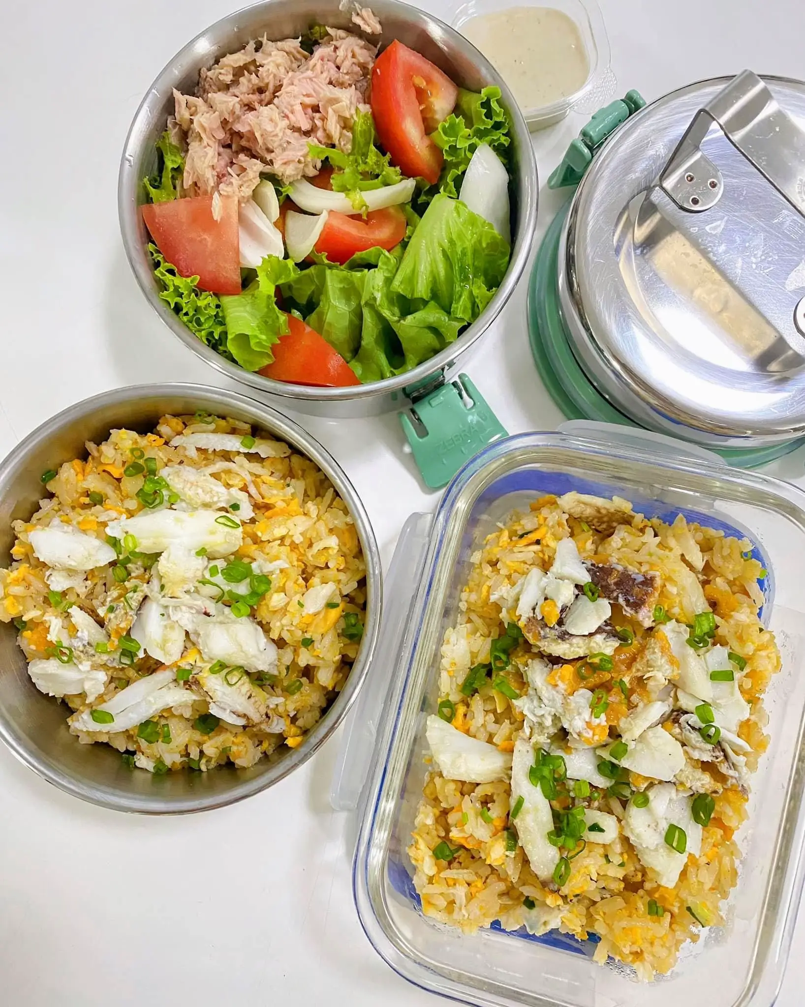 กับข้าวไปกินที่ทำงาน🍚🍱🍛 | แกลเลอรีที่โพสต์โดย Noona_aaa | Lemon8