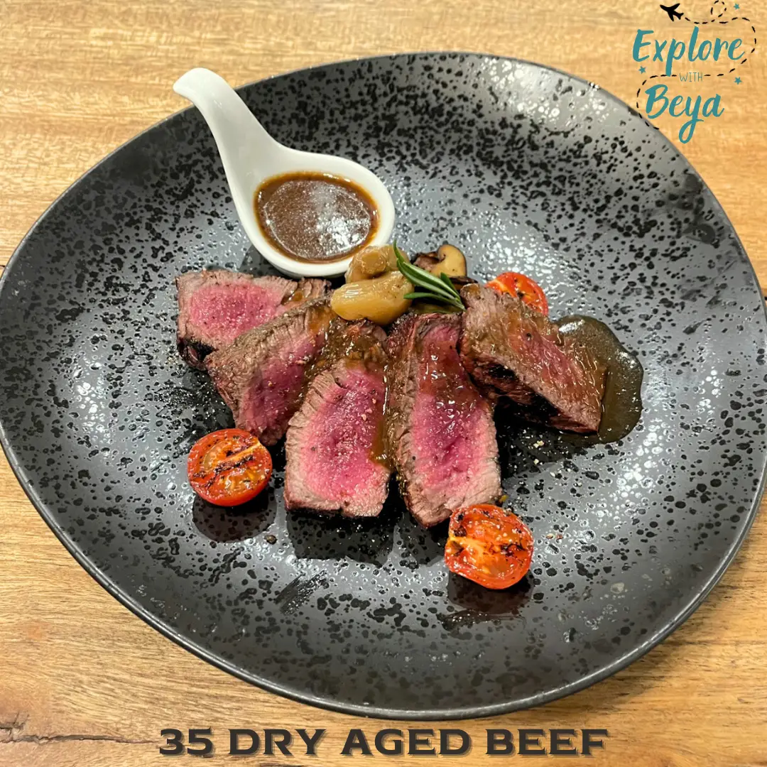 35 DRY AGED BEEF🥩 | Gallery posted by ExploreWithBeya | Lemon8