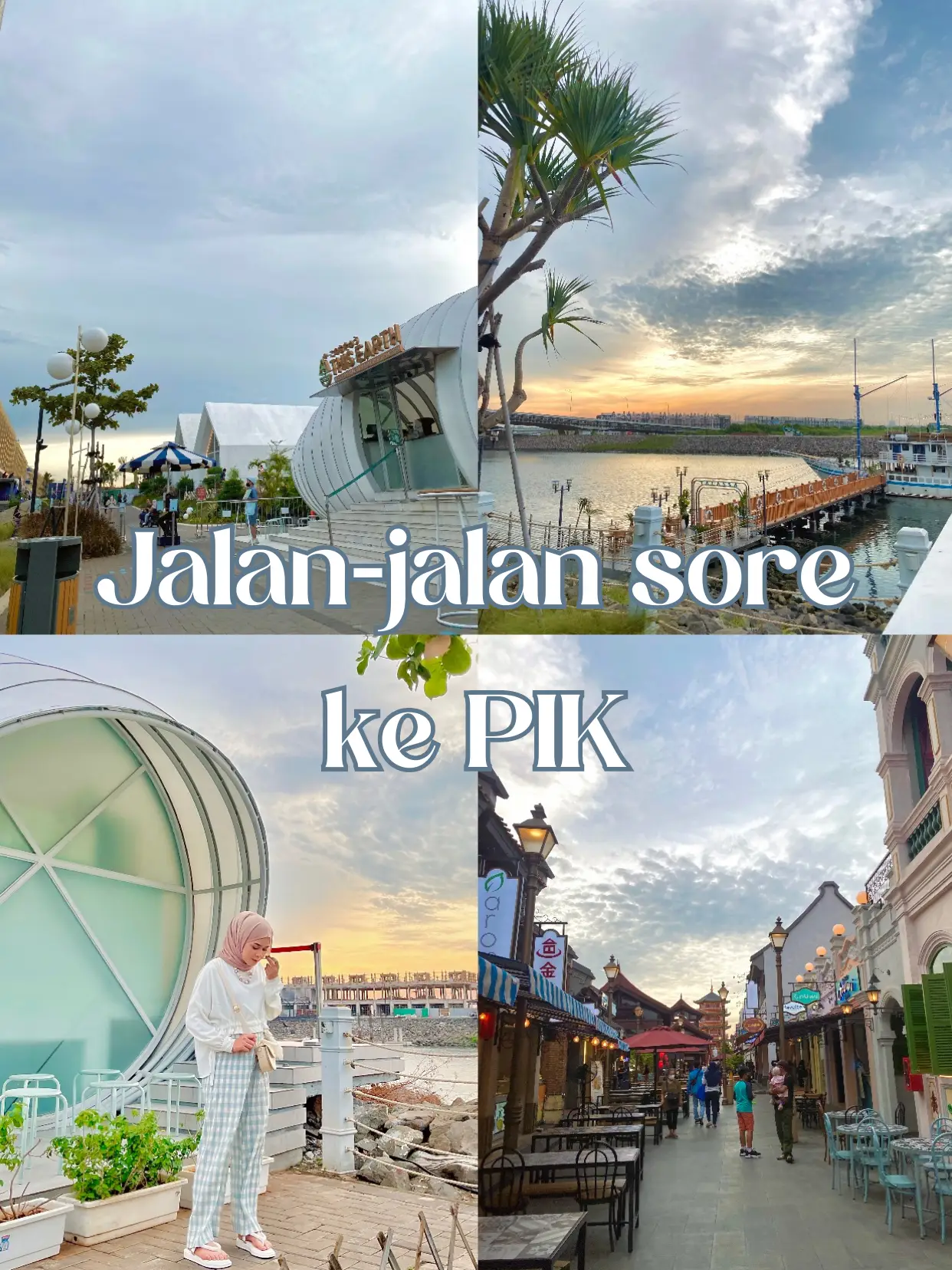 Jalan-jalan Sore di PIK 🍃 | Video dipublikasikan oleh CoffeeThrills | Lemon8