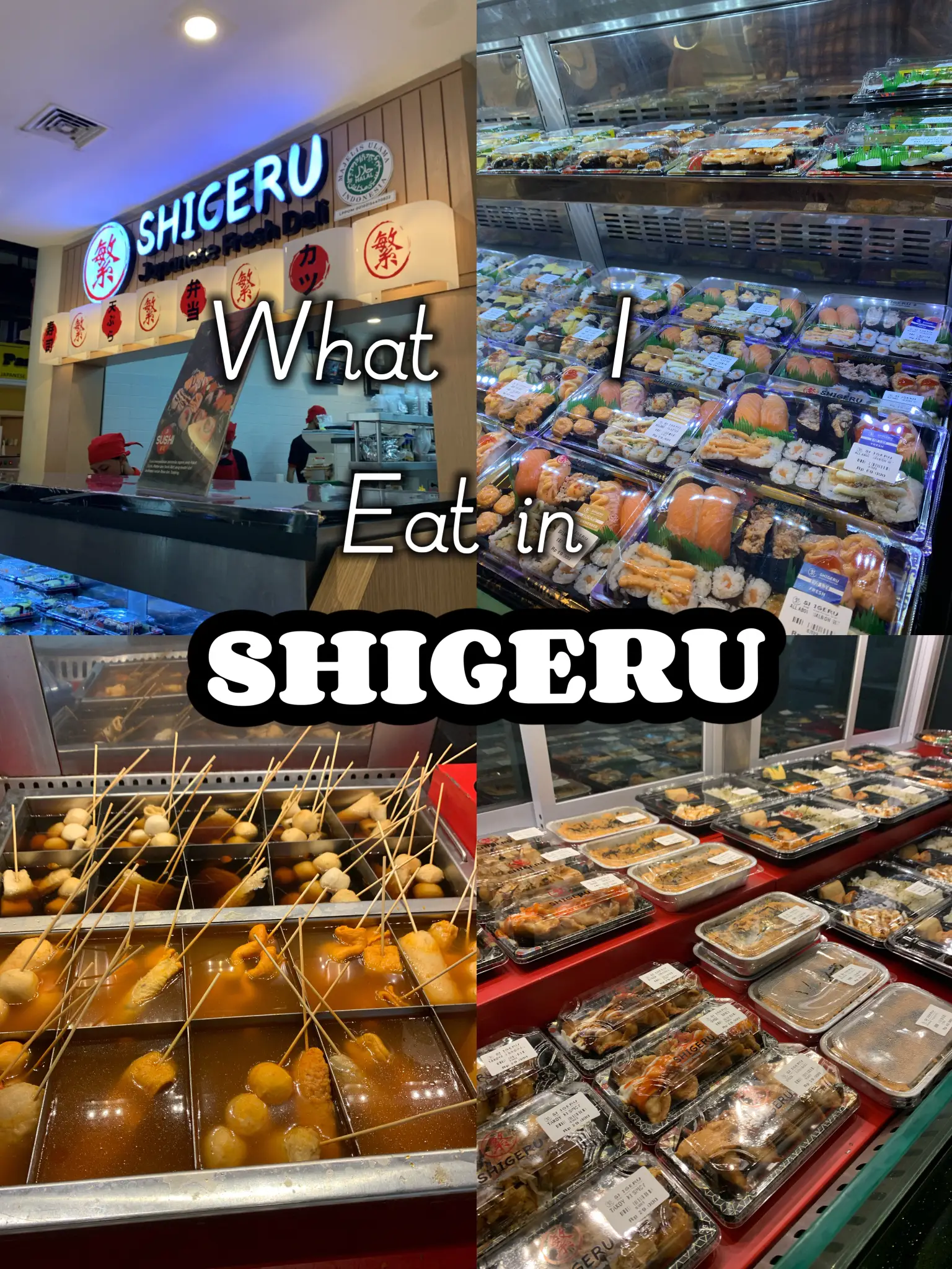 Review makanan di Shigeru | Galeri diposting oleh Fatia Nasyna | Lemon8