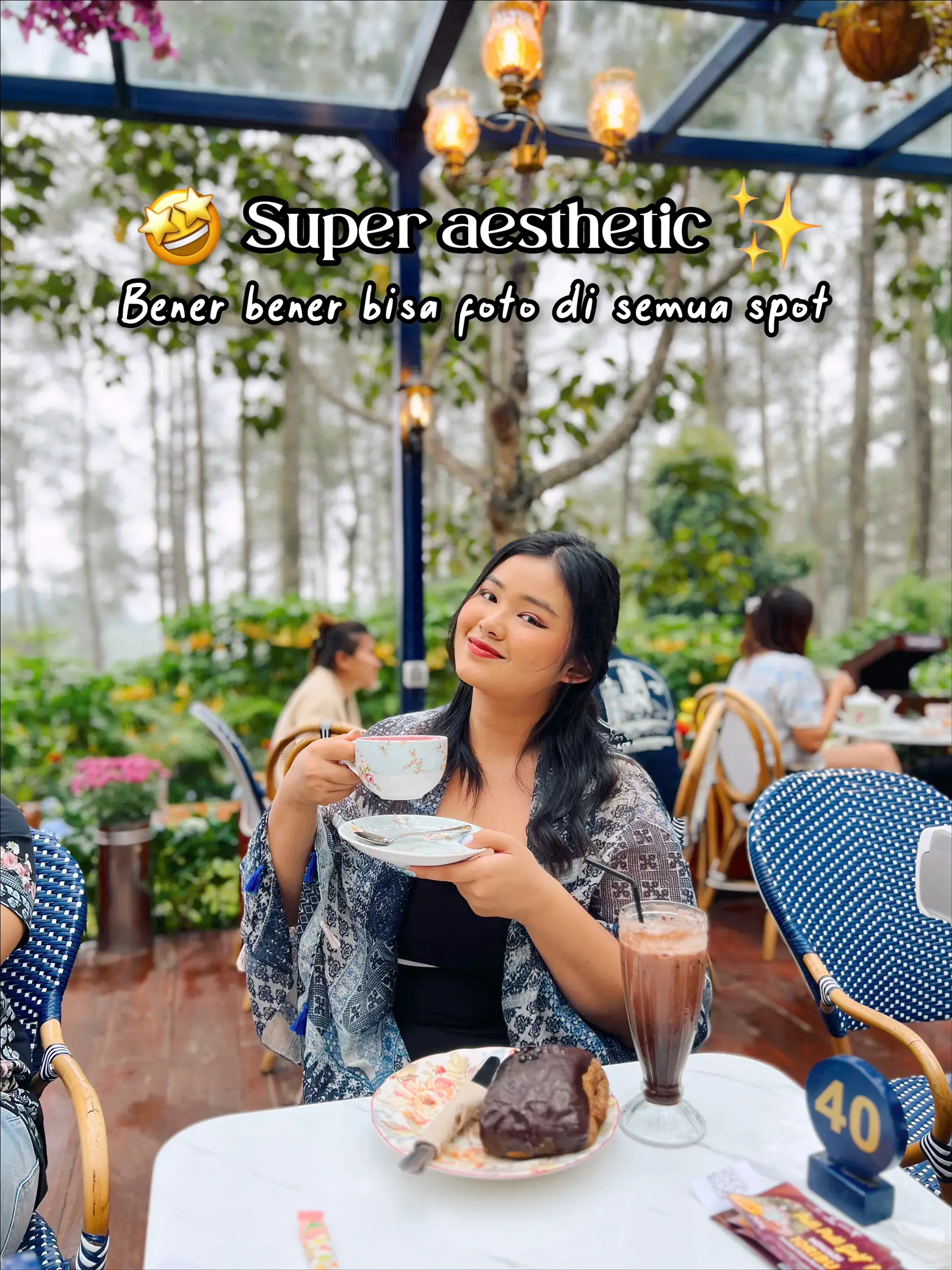 FLORIST CAFE IN BANDUNG💐 | Galeri diposting oleh Mega Sari Tan | Lemon8