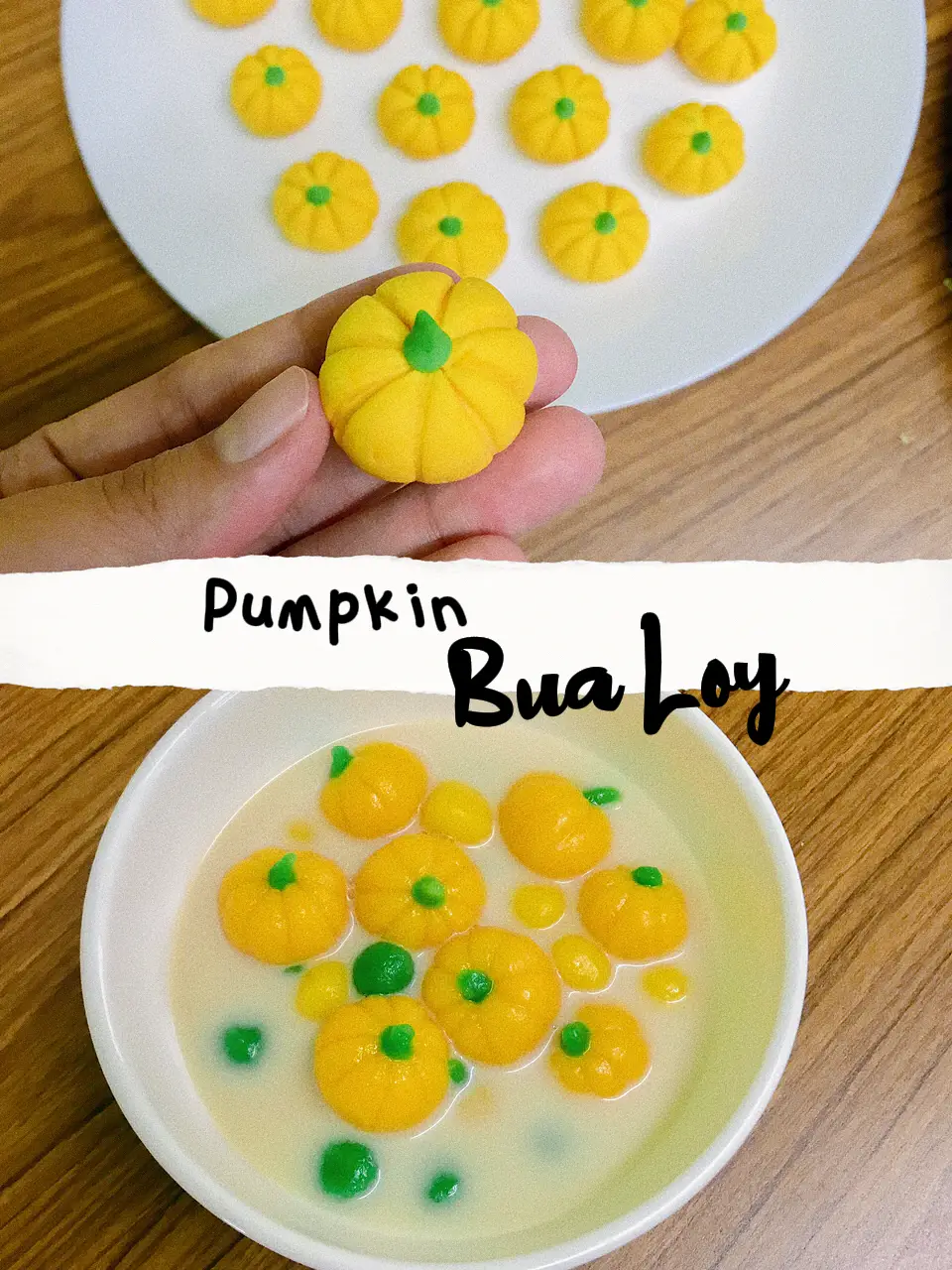 Thai Dessert : Pumpkin Bua Loy | แกลเลอรีที่โพสต์โดย Khayla Medina | Lemon8