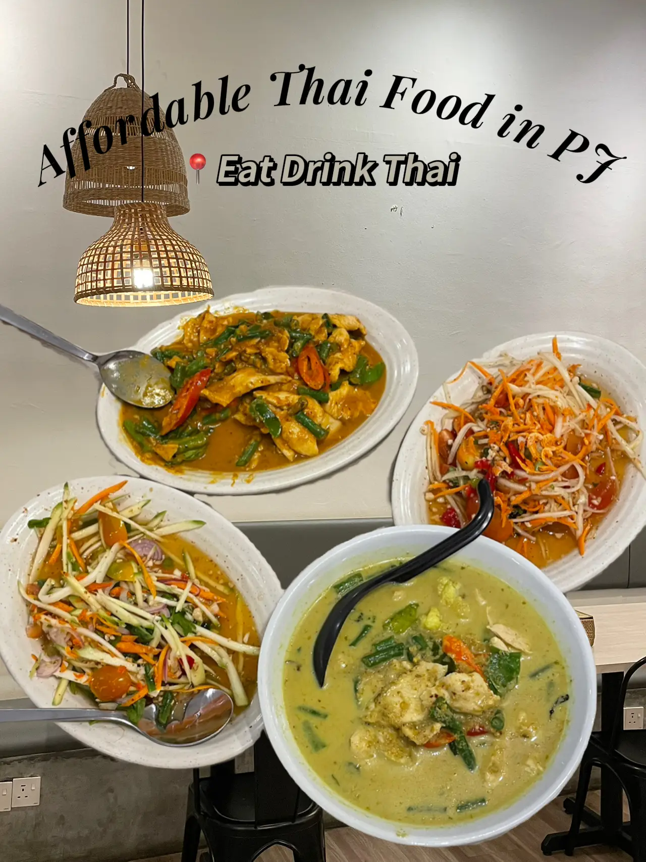 Affordable Thai Food in PJ - Eat drink Thai @KD | Galeri disiarkan oleh ...