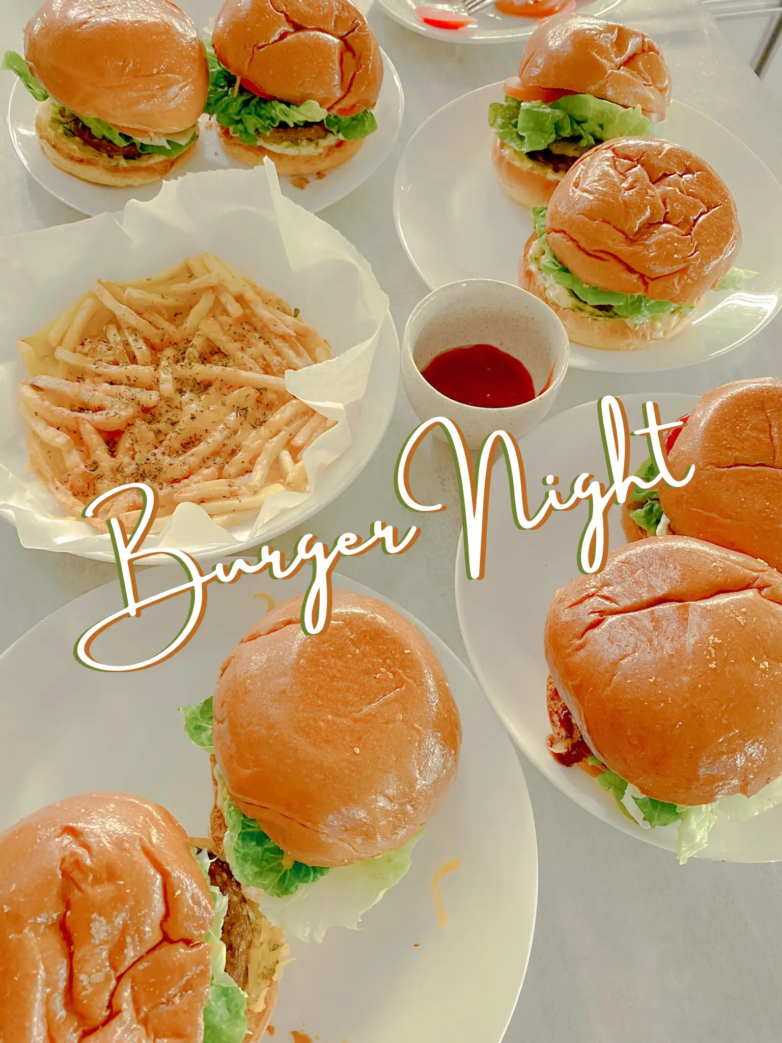 Skip the crowd! Burger night at home 🍔 | Gallery posted by Challe Cafe ...