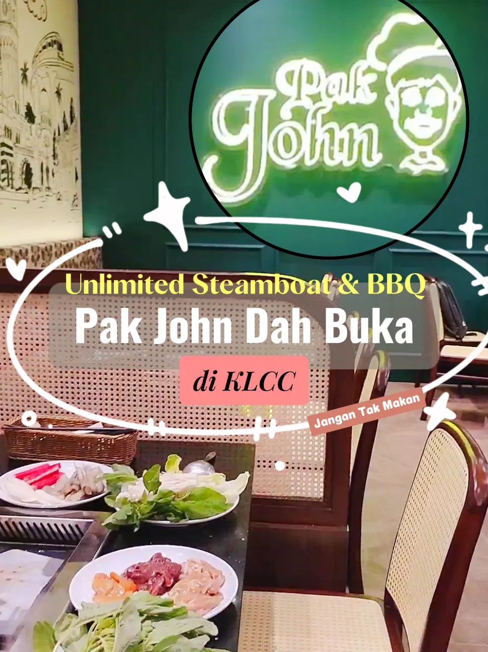 📍 Pak John is now open at KLCC‼️ | Video diterbitkan oleh JanganTakMakan | Lemon8