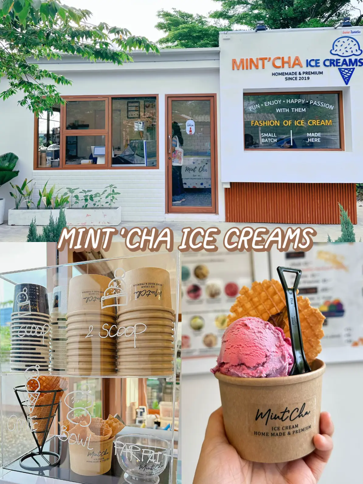 ถ่ายกับถ้วยไอติม - การค้นหาใน Lemon8