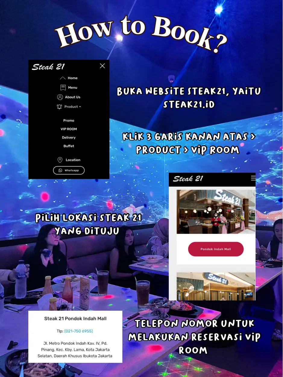 Bisa Makan Steak Sambil Karaoke!🎤 Di Steak 21🥩 | Galeri diposting oleh ...