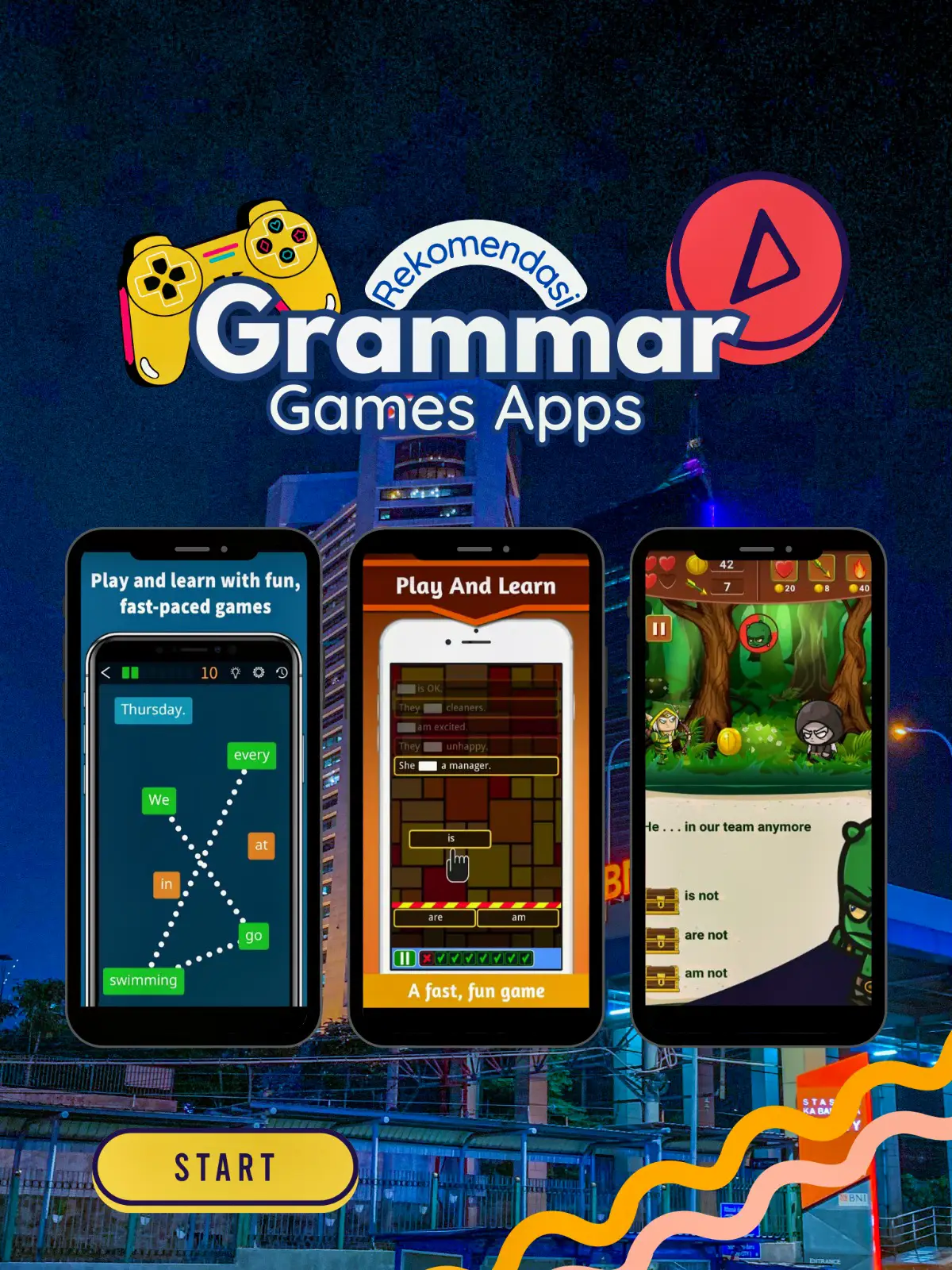 Rekomendasi games buat belajar Grammar | Galeri diposting oleh Erna ...