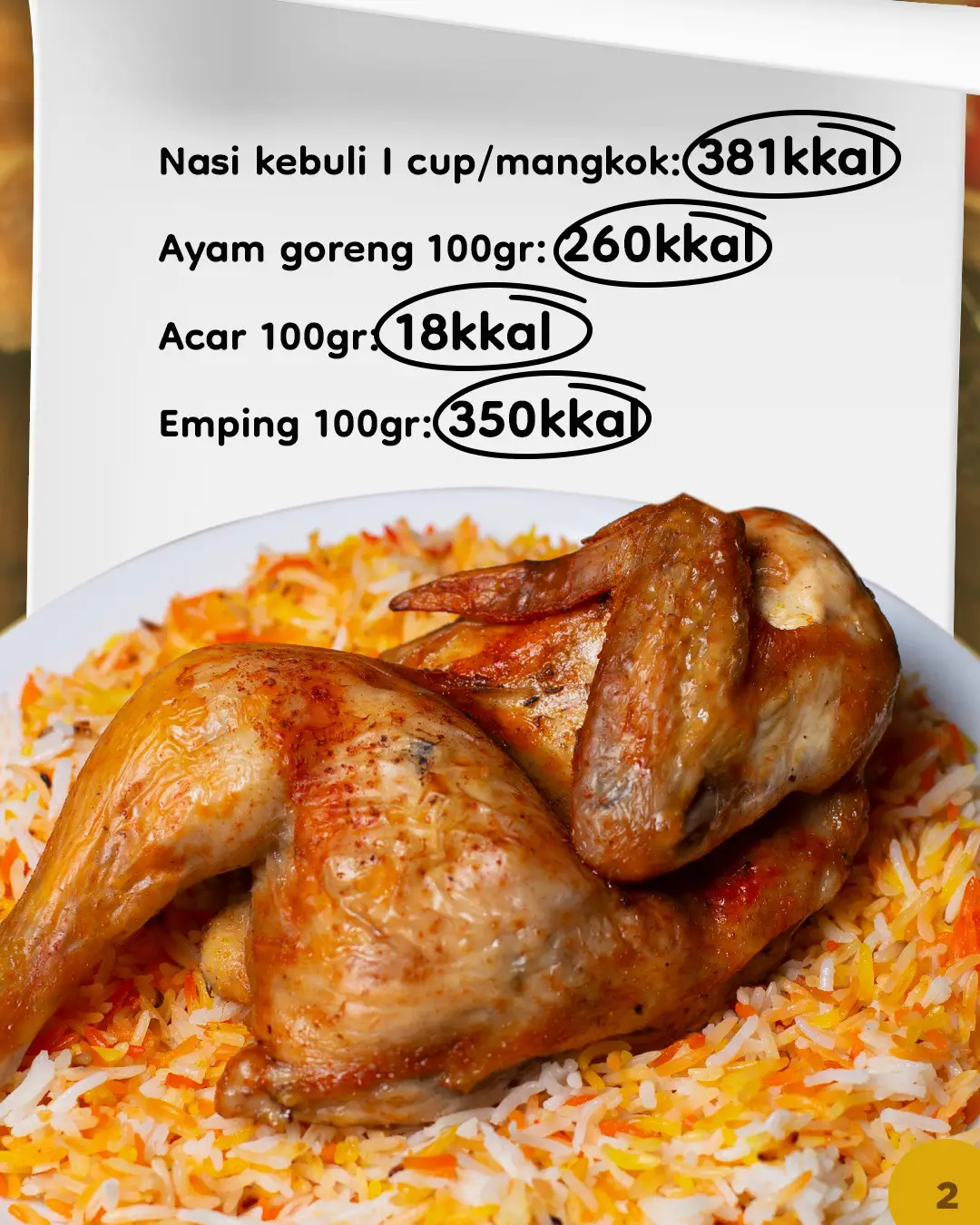 Ketika lagi diet bm nasi kebuli… | Galeri disiarkan oleh YellowFit | Lemon8