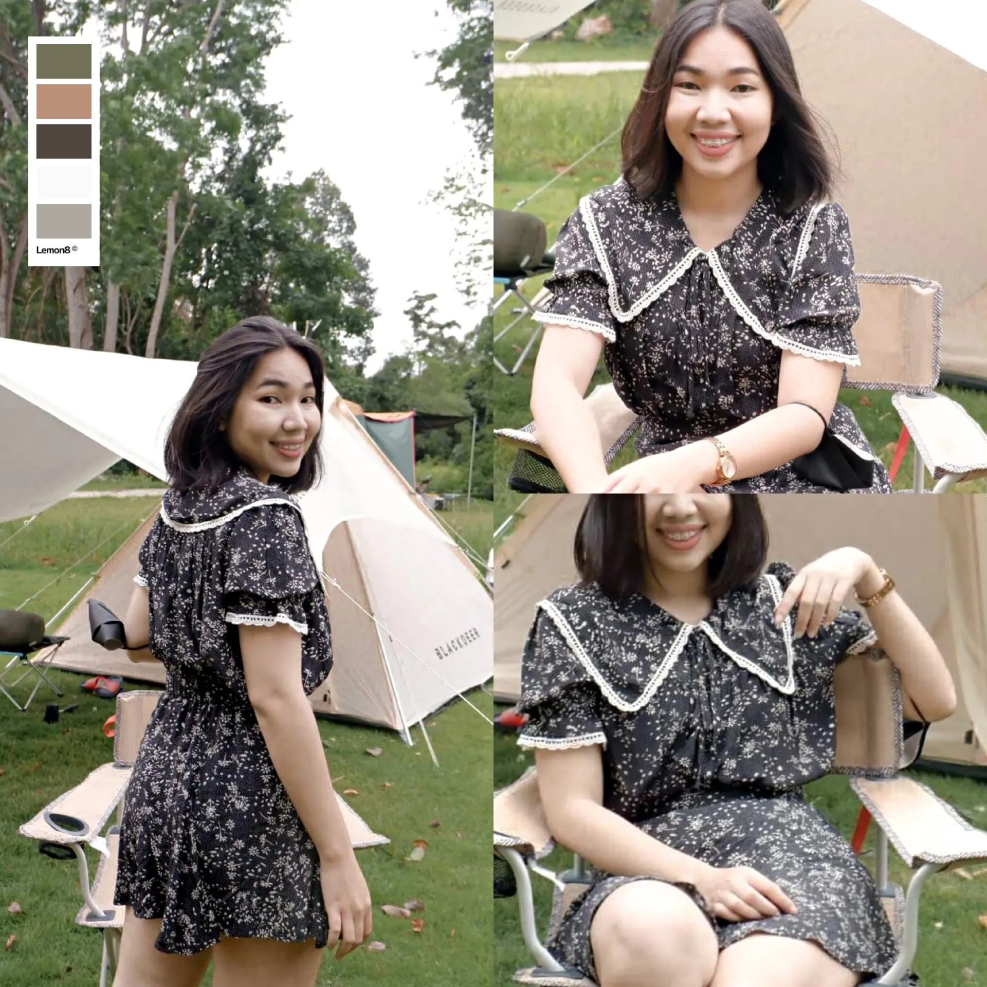 แจกไอเดีย "แต่งตัวไปแคมป์" | แกลเลอรีที่โพสต์โดย Prissy | Lemon8