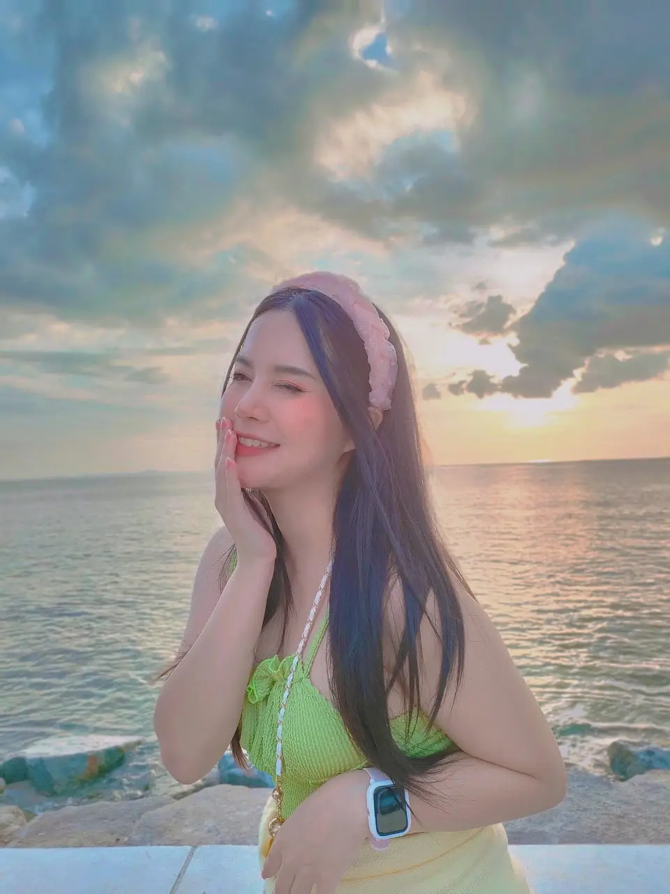 Hello 👋 ‘บางแสน’ | แกลเลอรีที่โพสต์โดย Lekเล็ก | Lemon8