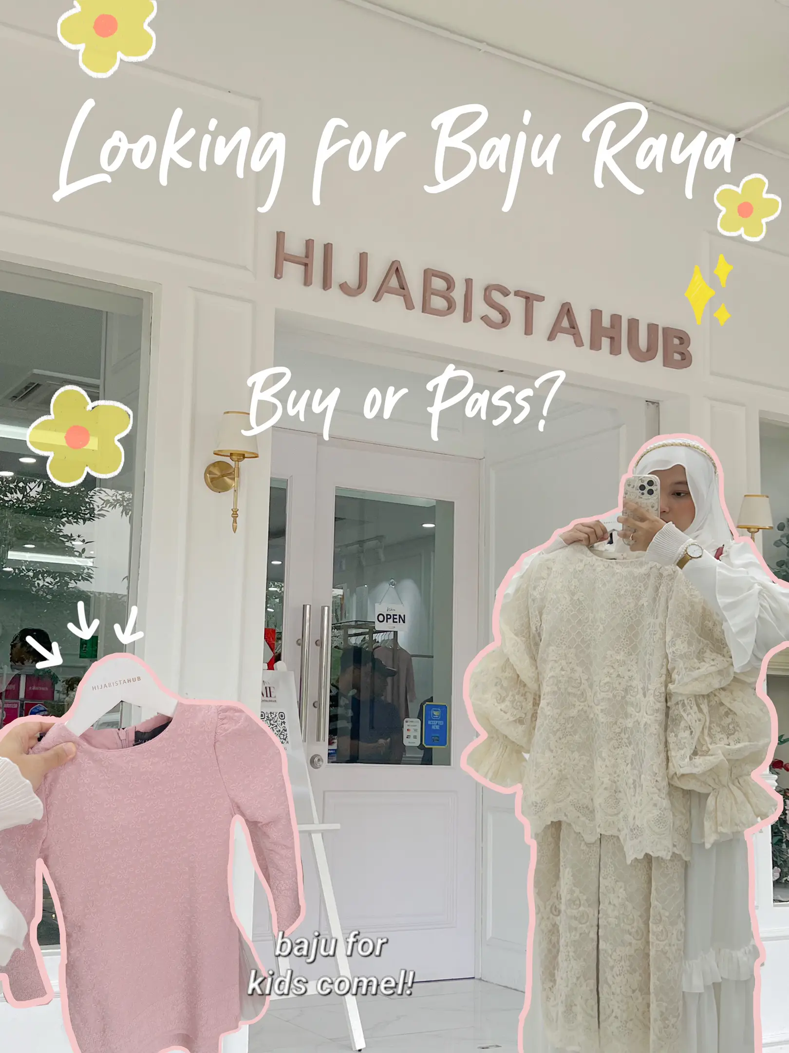 Walk in store : Hijabistahub Baju Raya 2023 | Galeri disiarkan oleh Fazlina Hazizi | Lemon8