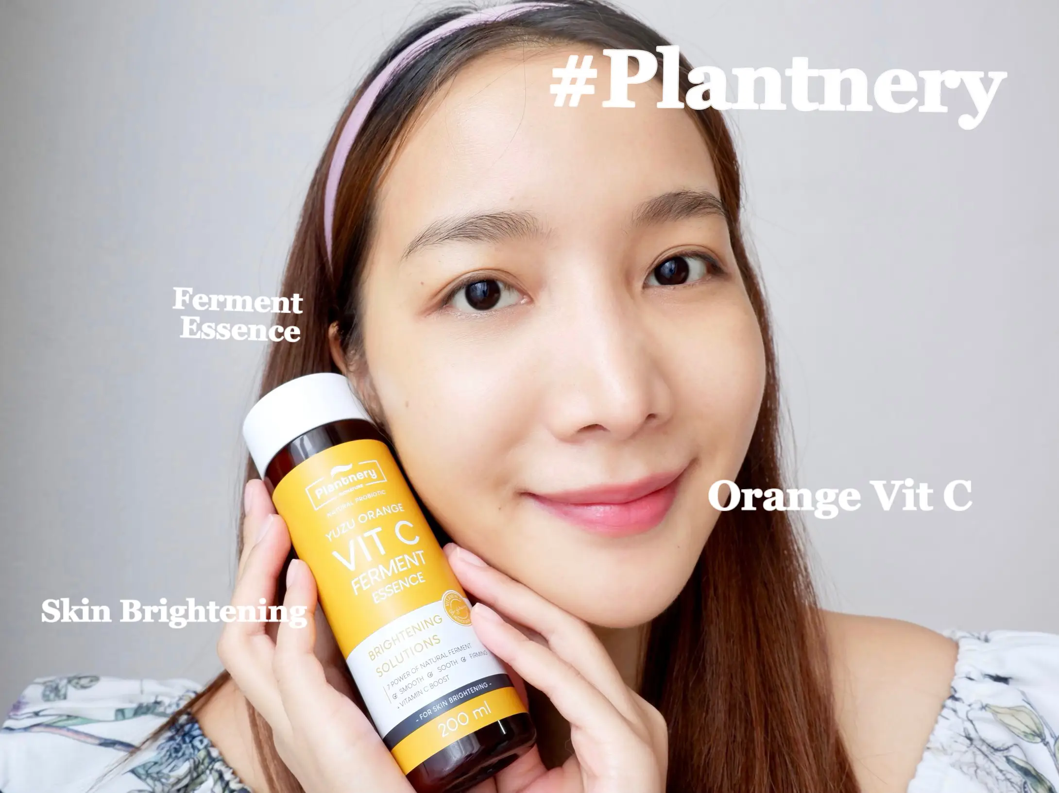 น้ำตบ Plantnery Orange Vit C ผิวชุ่มชื่นดีมากก💧 | แกลเลอรีที่โพสต์โดย Palika Pongpeer | Lemon8