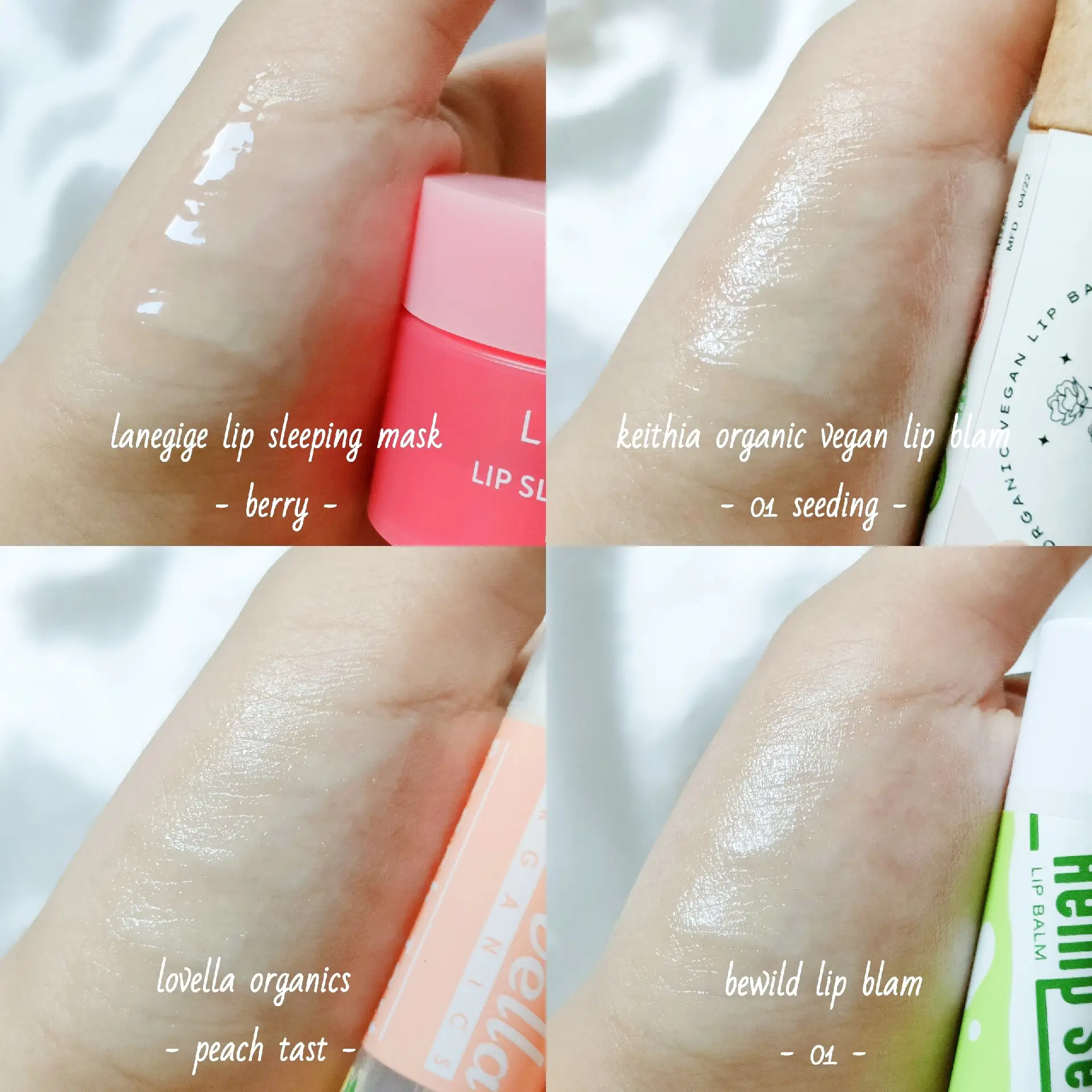 มัดรวมลิปบำรุงไม่มีสีแต่กลิ่นหอมมาก ที่เราชอบใช้ | แกลเลอรีที่โพสต์โดย ...