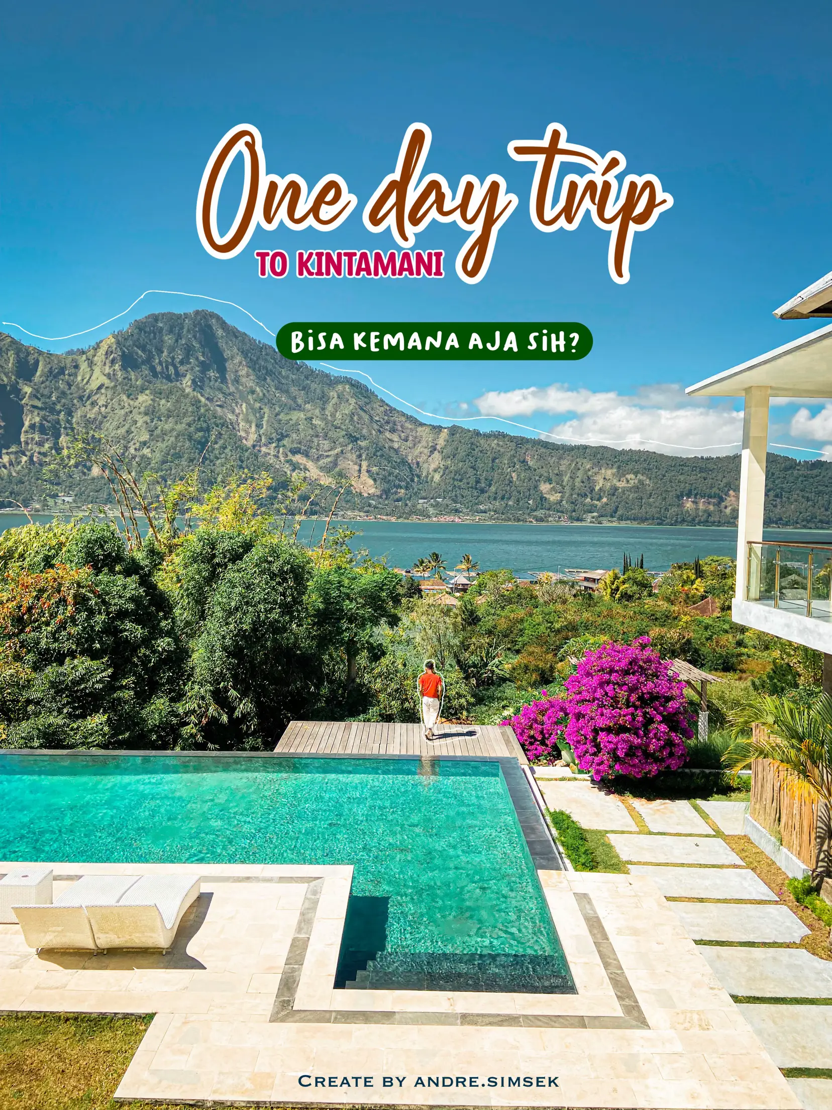 One day trip to Kintamani.. “Bisa kemana aja sih?” | Galeri diposting oleh andre.simsek | Lemon8