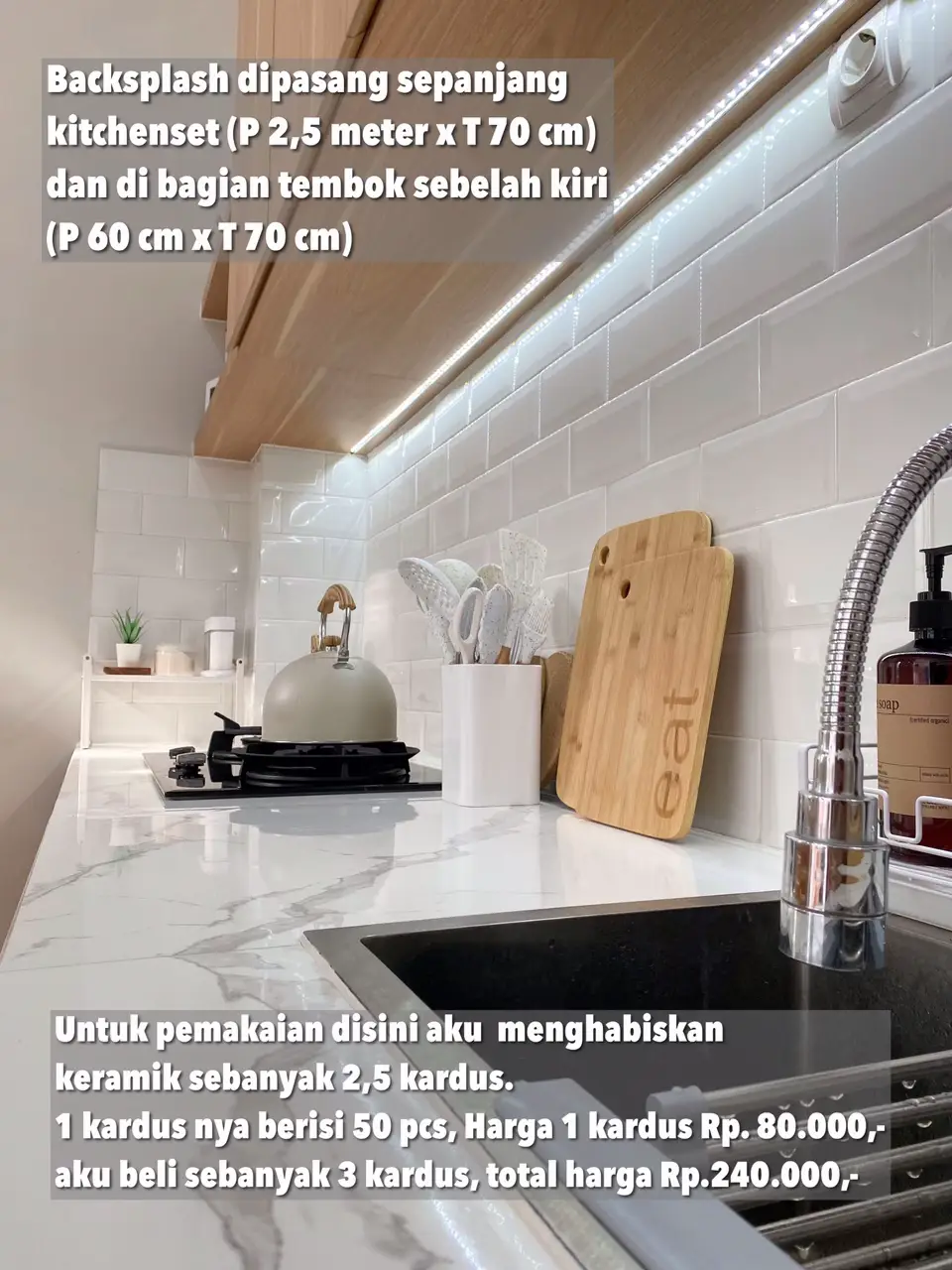 19 ide Inspirasi Backsplash Kitchen Set teratas di 2024