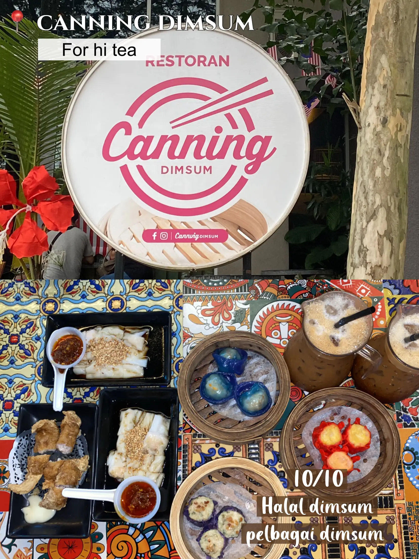 Tempat makan menarik di Ipoh 😱 | Galeri disiarkan oleh nrlsywni | Lemon8