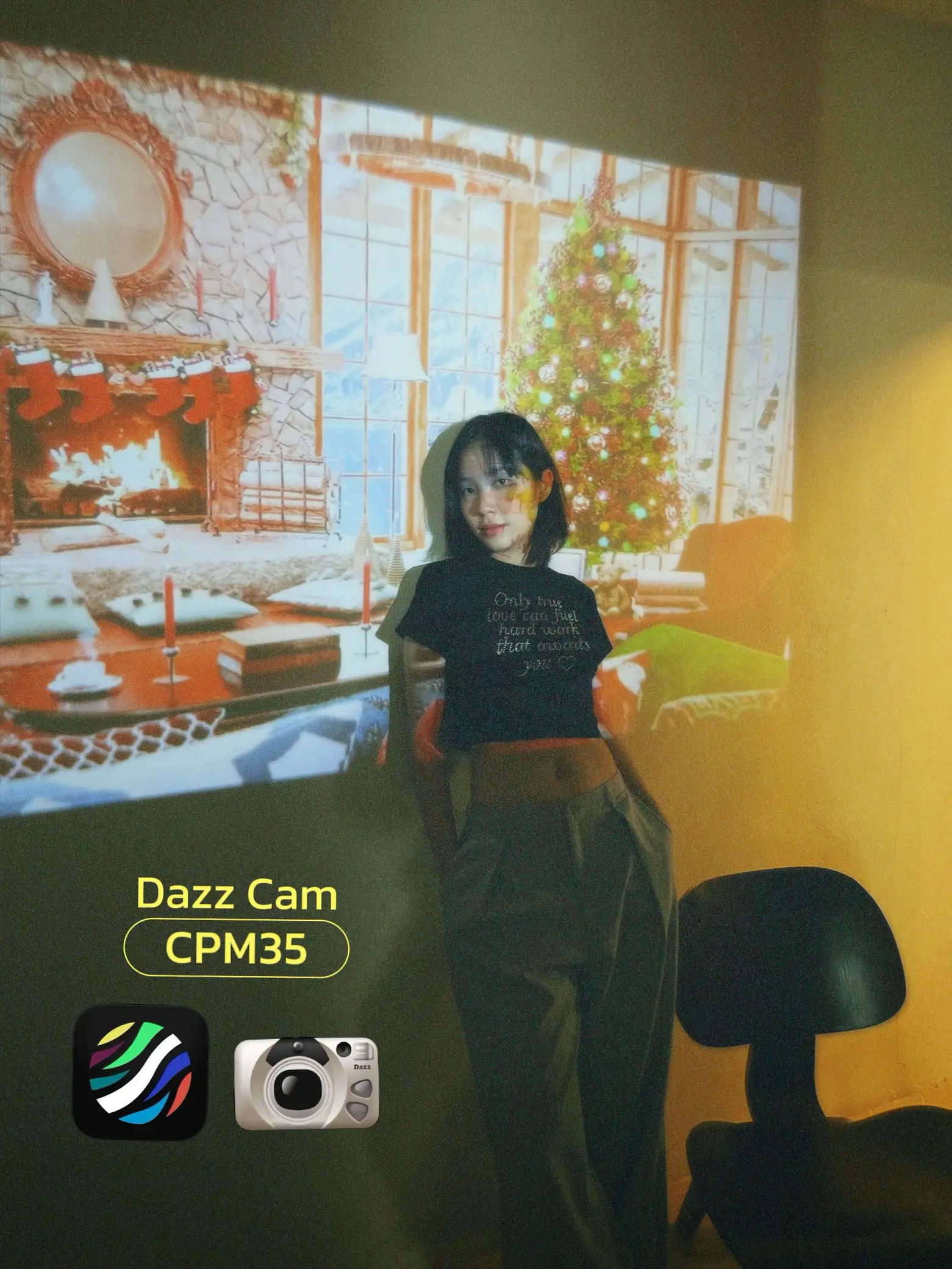 แนะนำแอพกล้องฟิล์ม Dazz Cam : CPM35 | แกลเลอรีที่โพสต์โดย Mmaprangorp | Lemon8