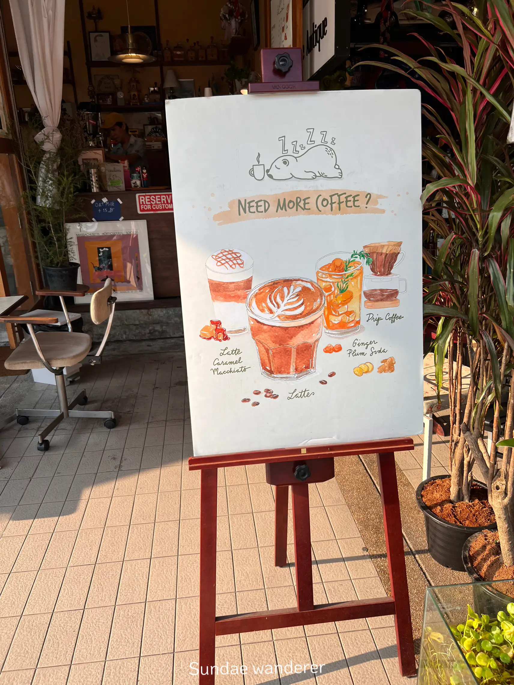 Traveller coffee shop คาเฟ่ลับติด MRT 🪑🫶🏾🥤 | แกลเลอรีที่โพสต์โดย Sundae ...