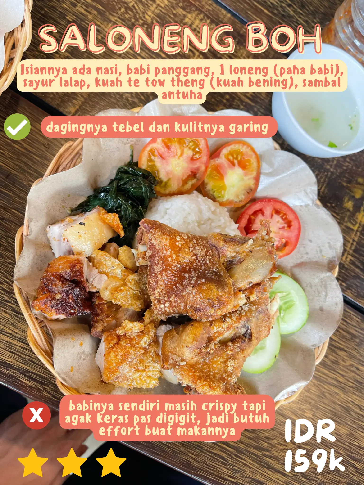 Babi panggang Ambawang VIRAL di PIK [non halal]🤩 | Galeri diposting ...