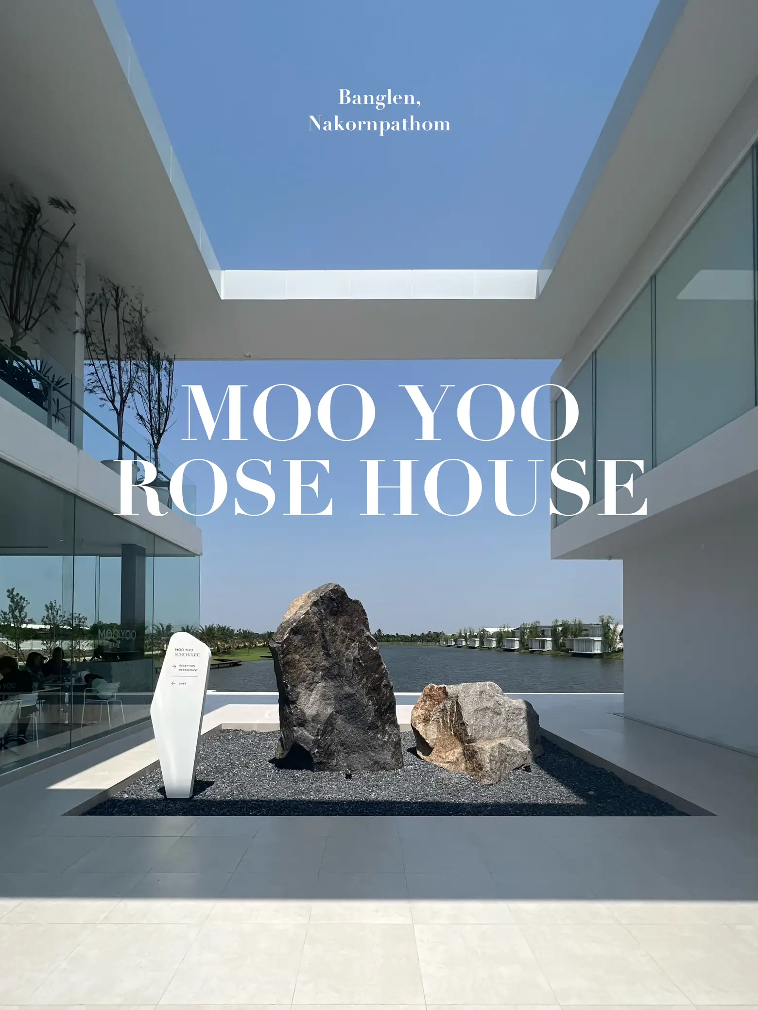 MOO YOO Rose House | แกลเลอรีที่โพสต์โดย Places two Go | Lemon8