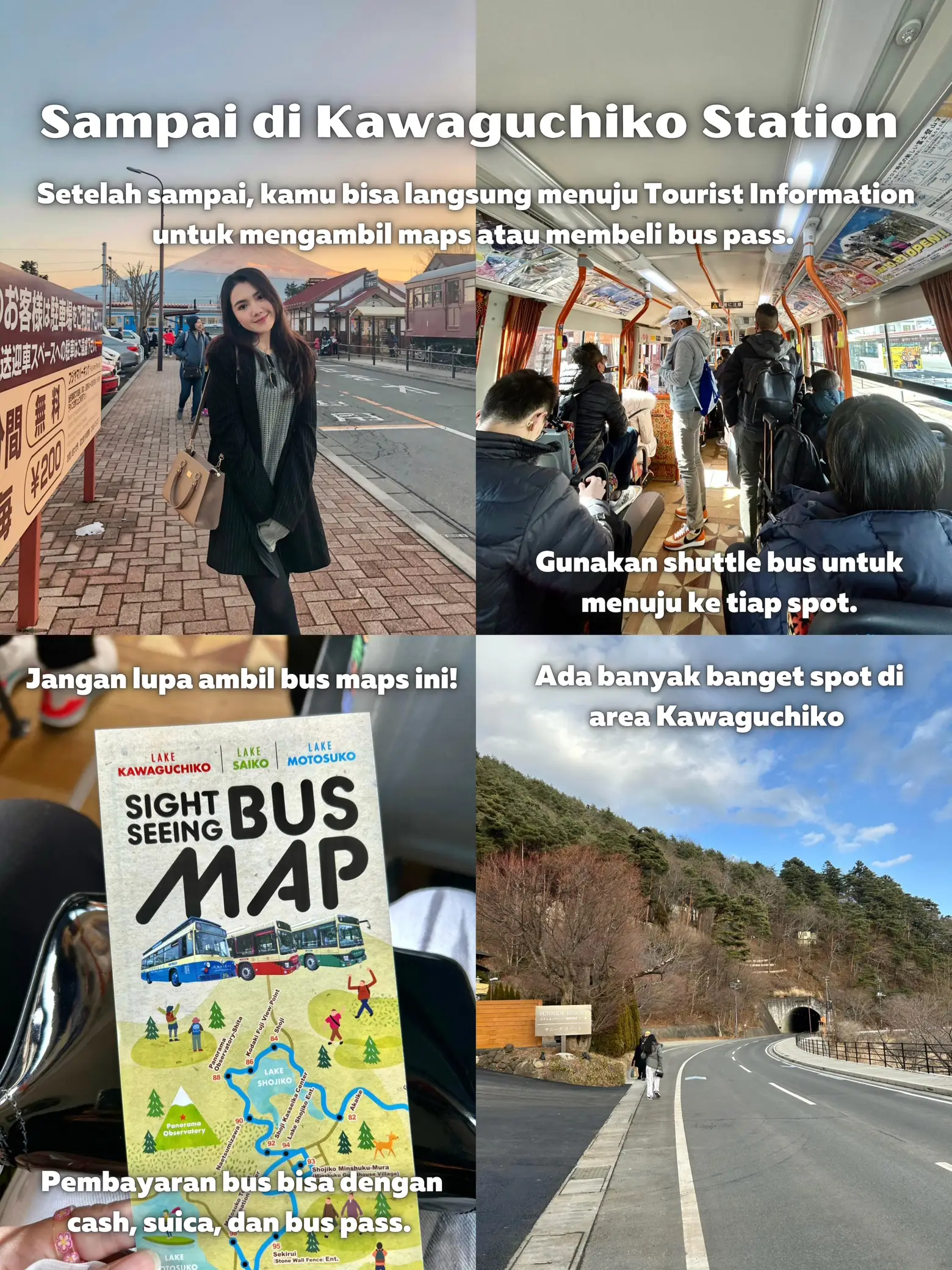 Cara Menuju ke Fujikawaguchiko dengan Kereta! 🇯🇵 | Galeri diposting oleh Nanda Gia | Lemon8