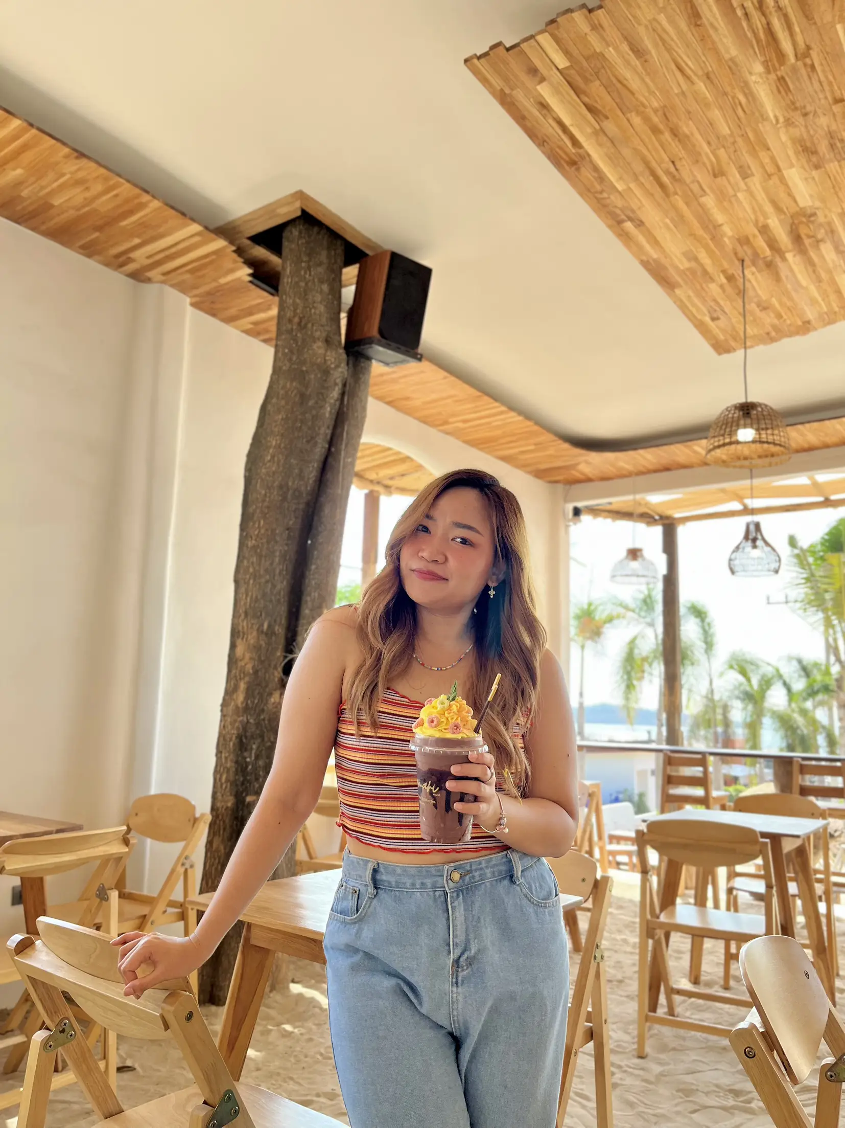 คาเฟ่น้องหมู🐷 | แกลเลอรีที่โพสต์โดย Chompoo🦋 | Lemon8