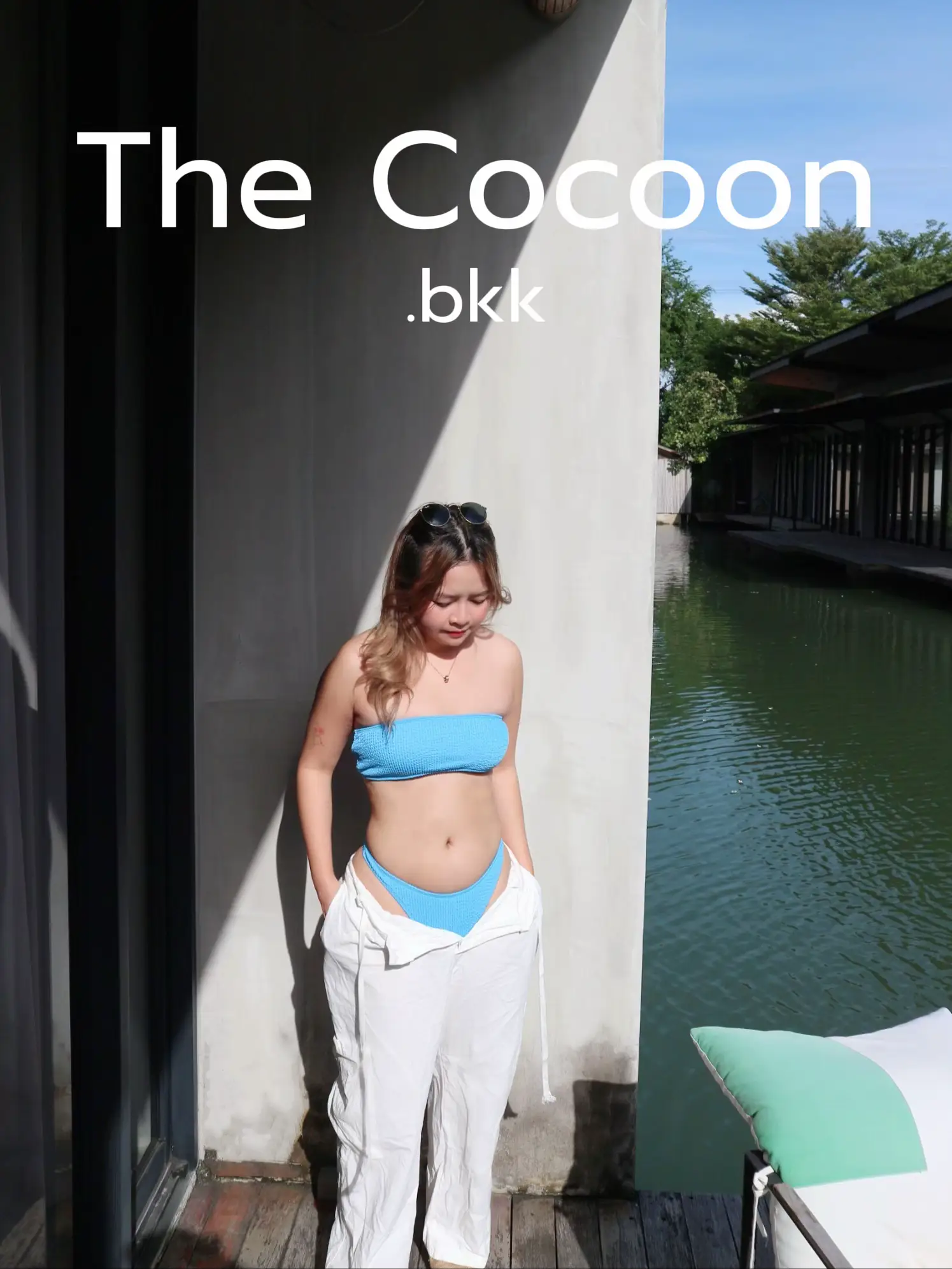 The Cocoon.bkk | ที่พัก staycation ณ บางนา | แกลเลอรีที่โพสต์โดย Every🥯 | Lemon8