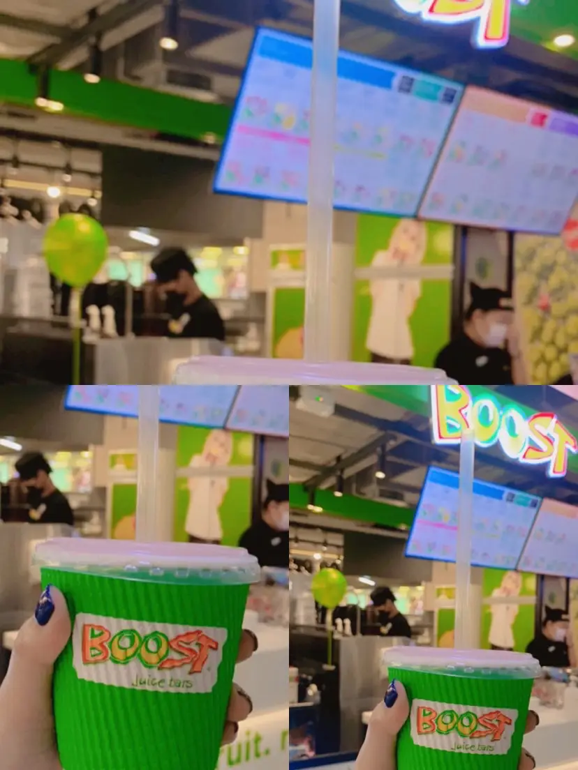 Boost juice bars สาขาเซนทรัลพระราม3เปิดแล้ว | แกลเลอรีที่โพสต์โดย ...
