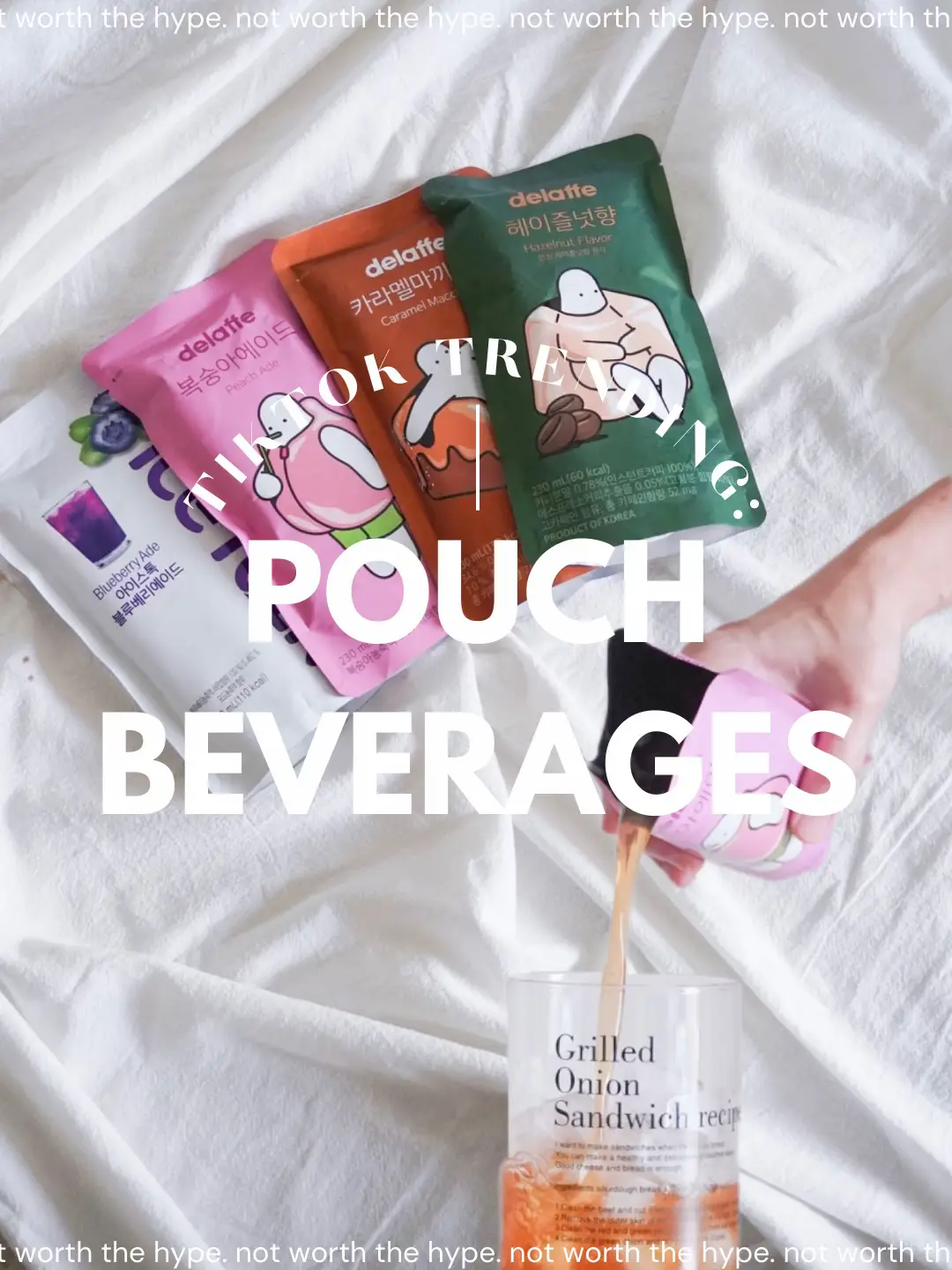 Korean Pouch Drink Reviews 🥤 | Gallery posted by K♡ | Lemon8