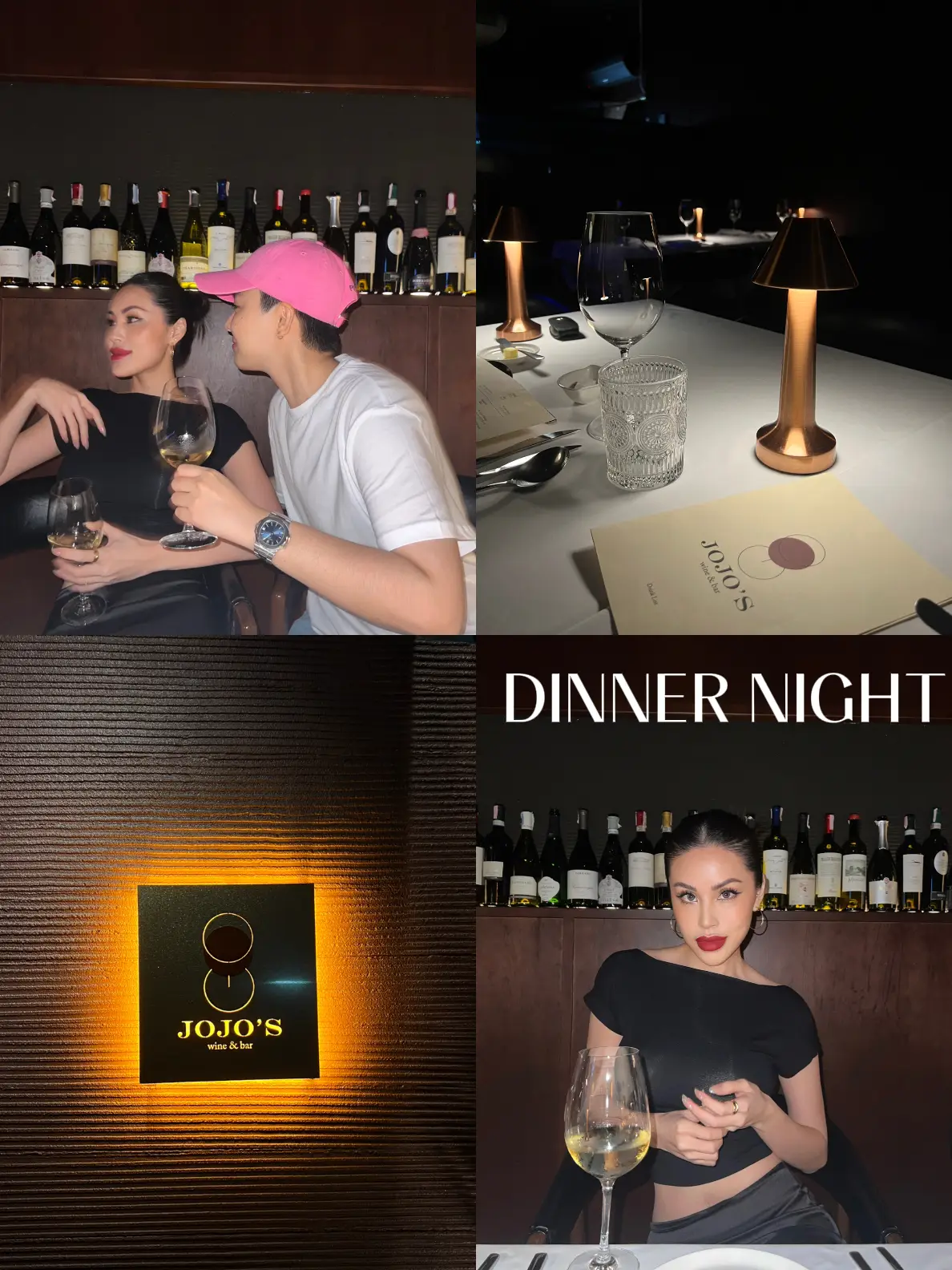 Place for dinner night ‘ JOJO’s ‘ สุขุมวิท 49🍸 | แกลเลอรีที่โพสต์โดย ...