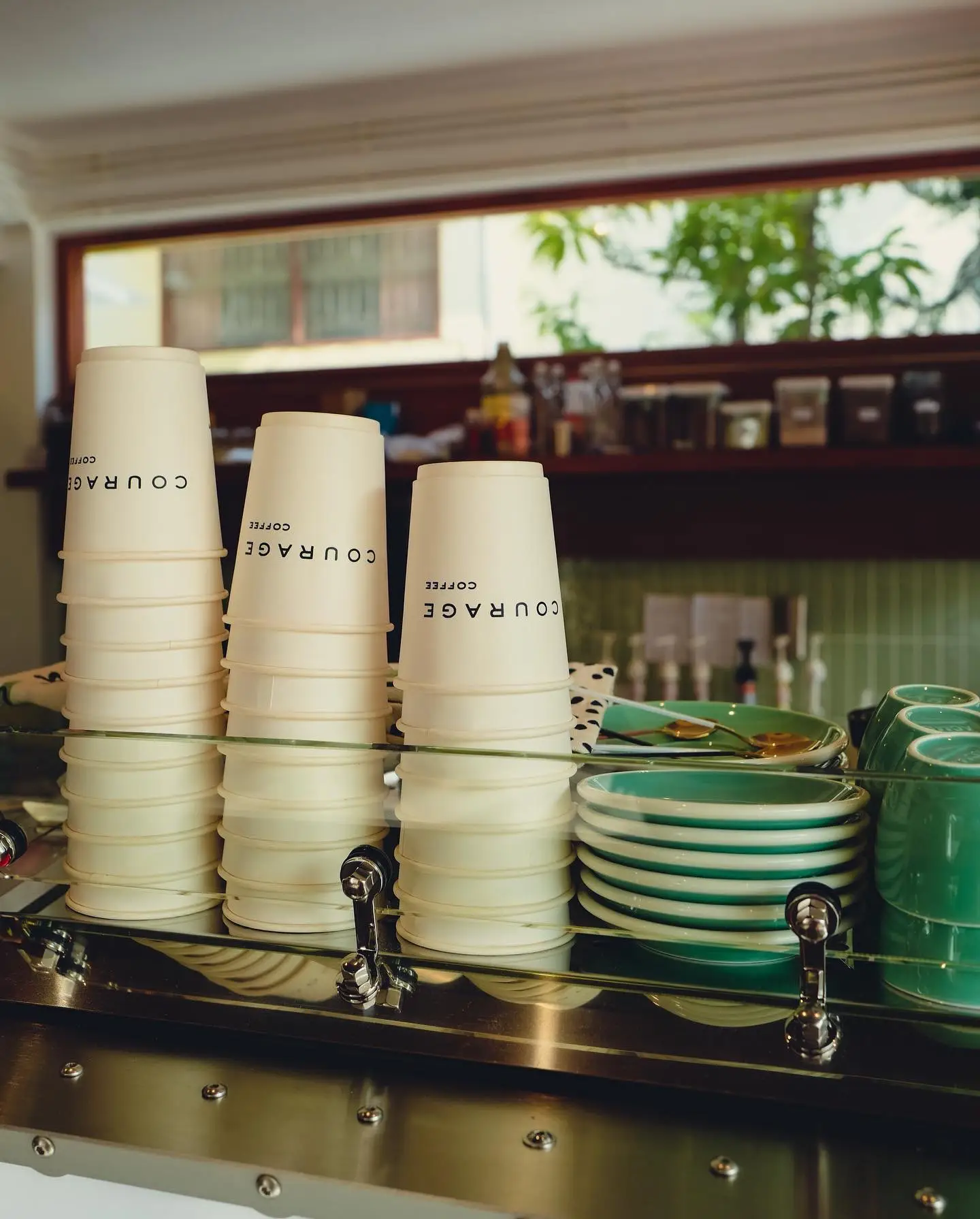 COURAGE COFFEE @บางกรวย | แกลเลอรีที่โพสต์โดย Thalhoong-Money | Lemon8