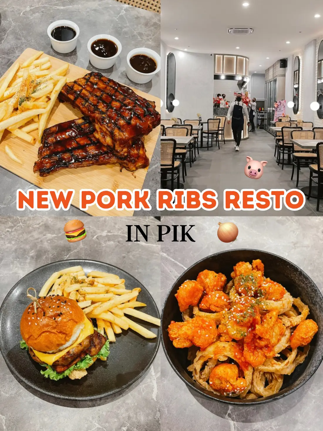NEW PORK RIBS RESTO IN PIK 🐷 | Video dipublikasikan oleh tasteofdiva | Lemon8
