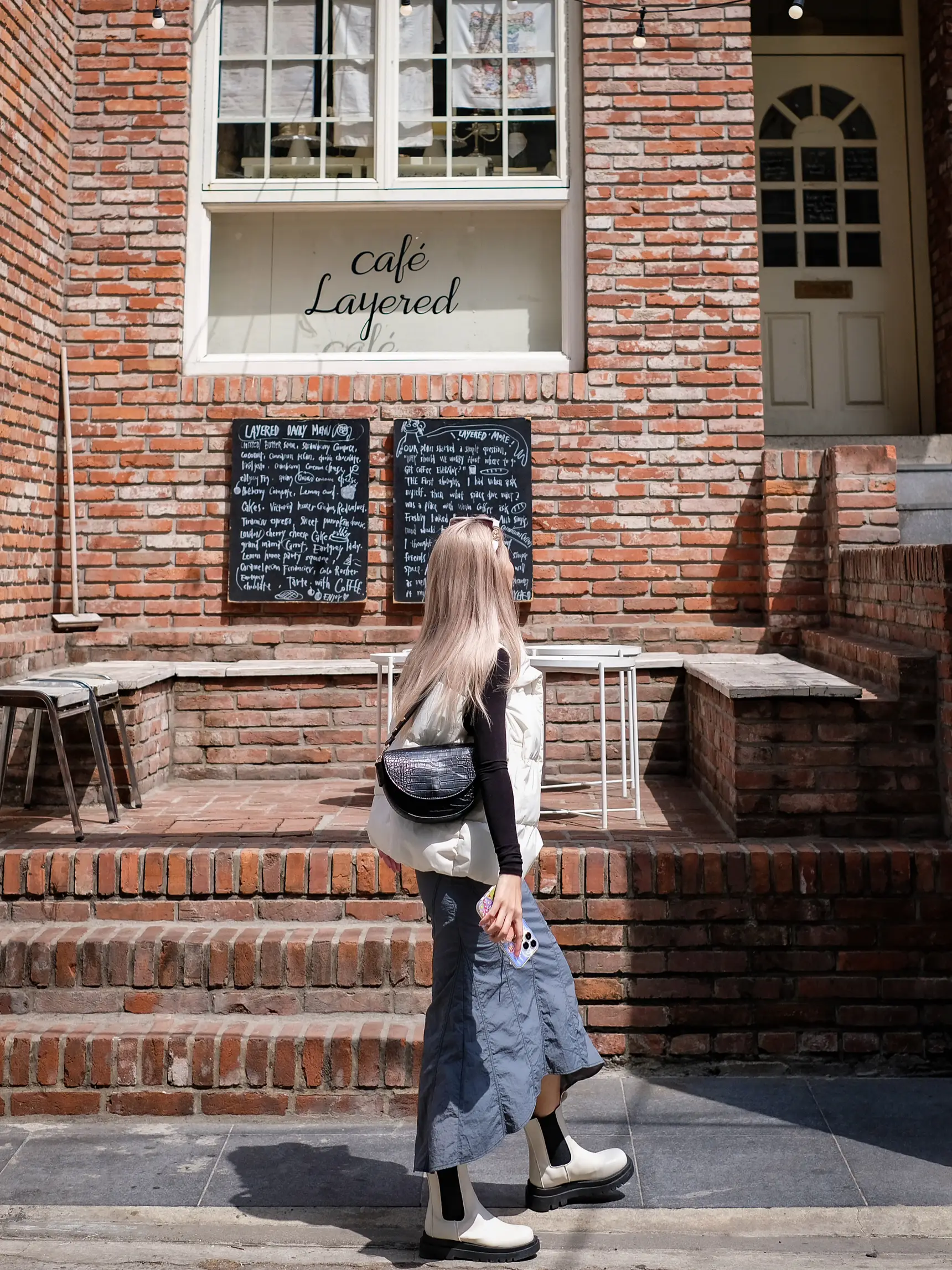 🇰🇷 | 📌 Café Layered (레이어드) สวยสมมง 👑 | Gallery posted by Tontaeyy_ | Lemon8