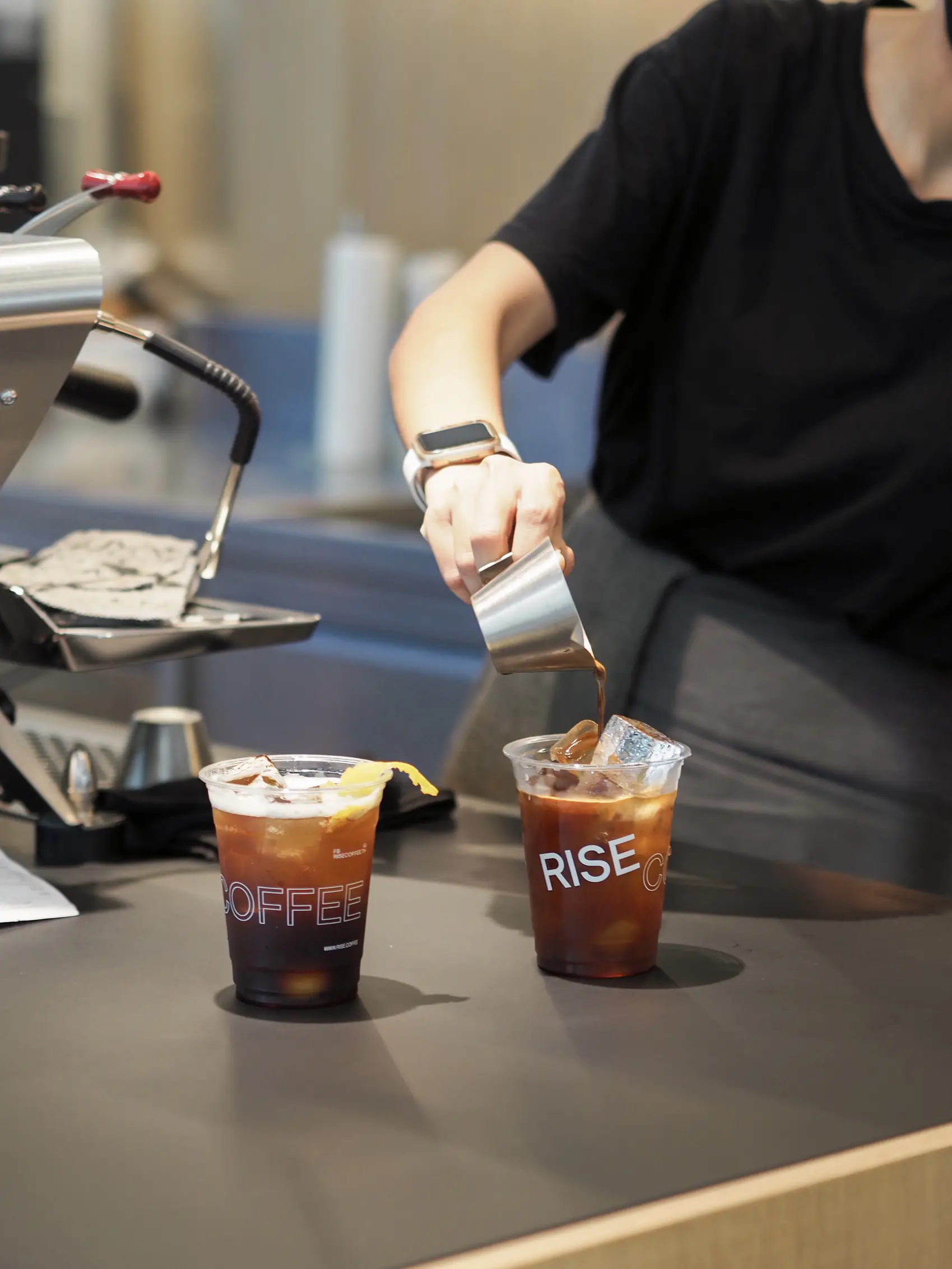 Rise Coffee เปิดสาขาใหม่แล้วที่ทองหล่อ!! | แกลเลอรีที่โพสต์โดย Ppair ...